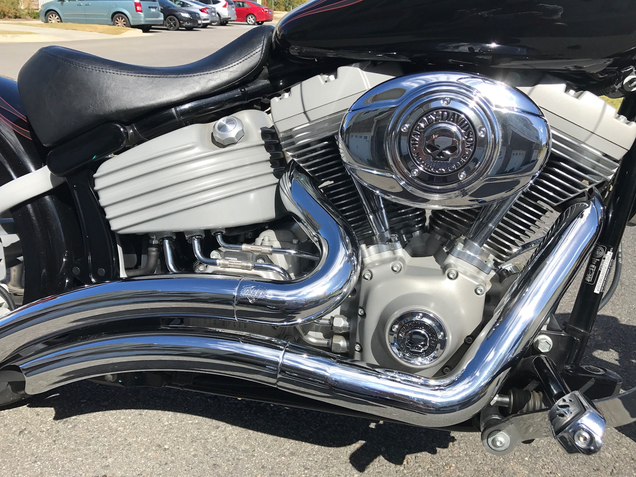 2008 Harley-Davidson® FXCW Softail® Rocker® for Sale in Evans, GA (Item ...