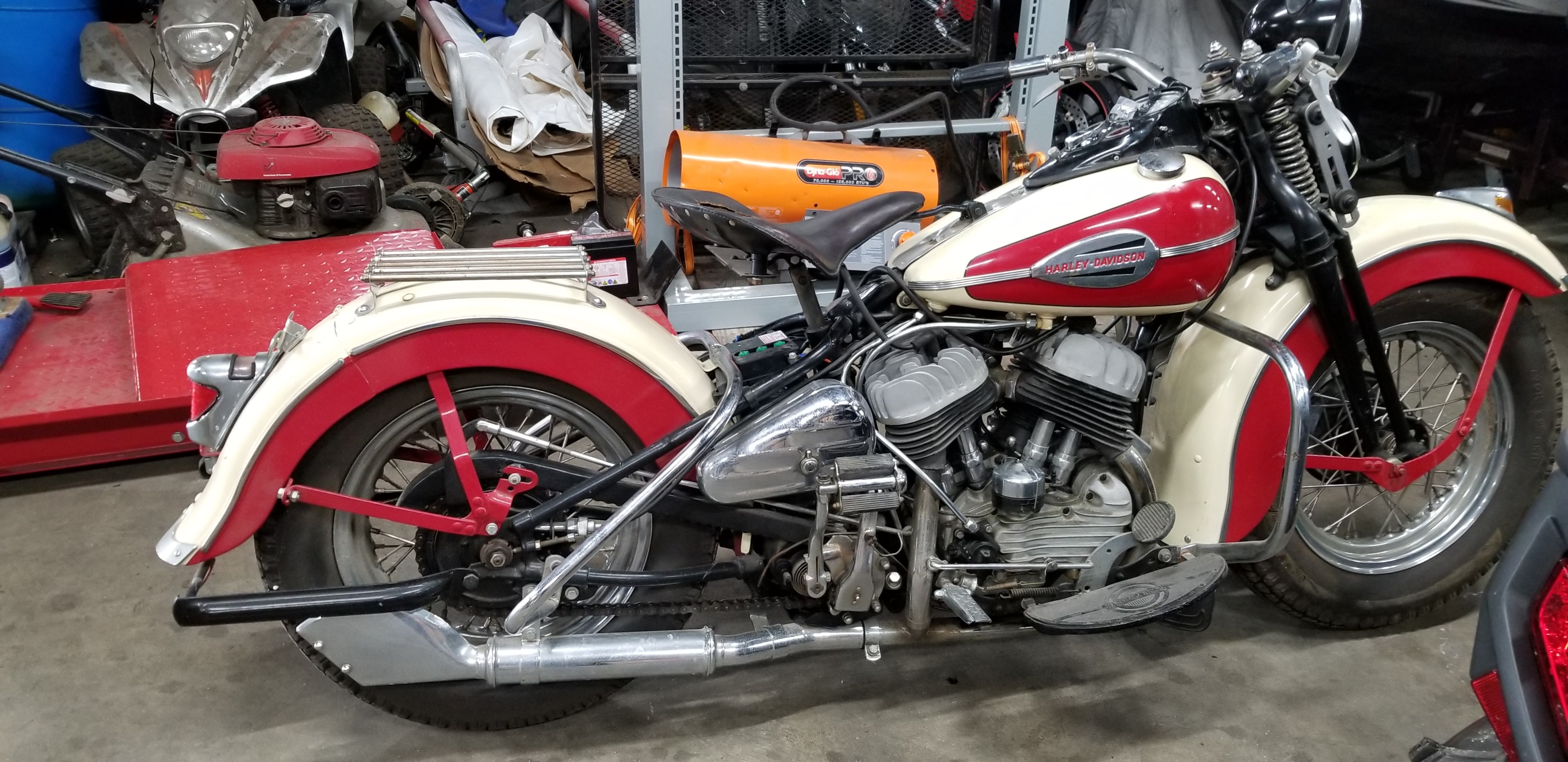 1942 Harley-Davidson® WLC Specialty Model for Sale in Oakdale, NY (Item ...