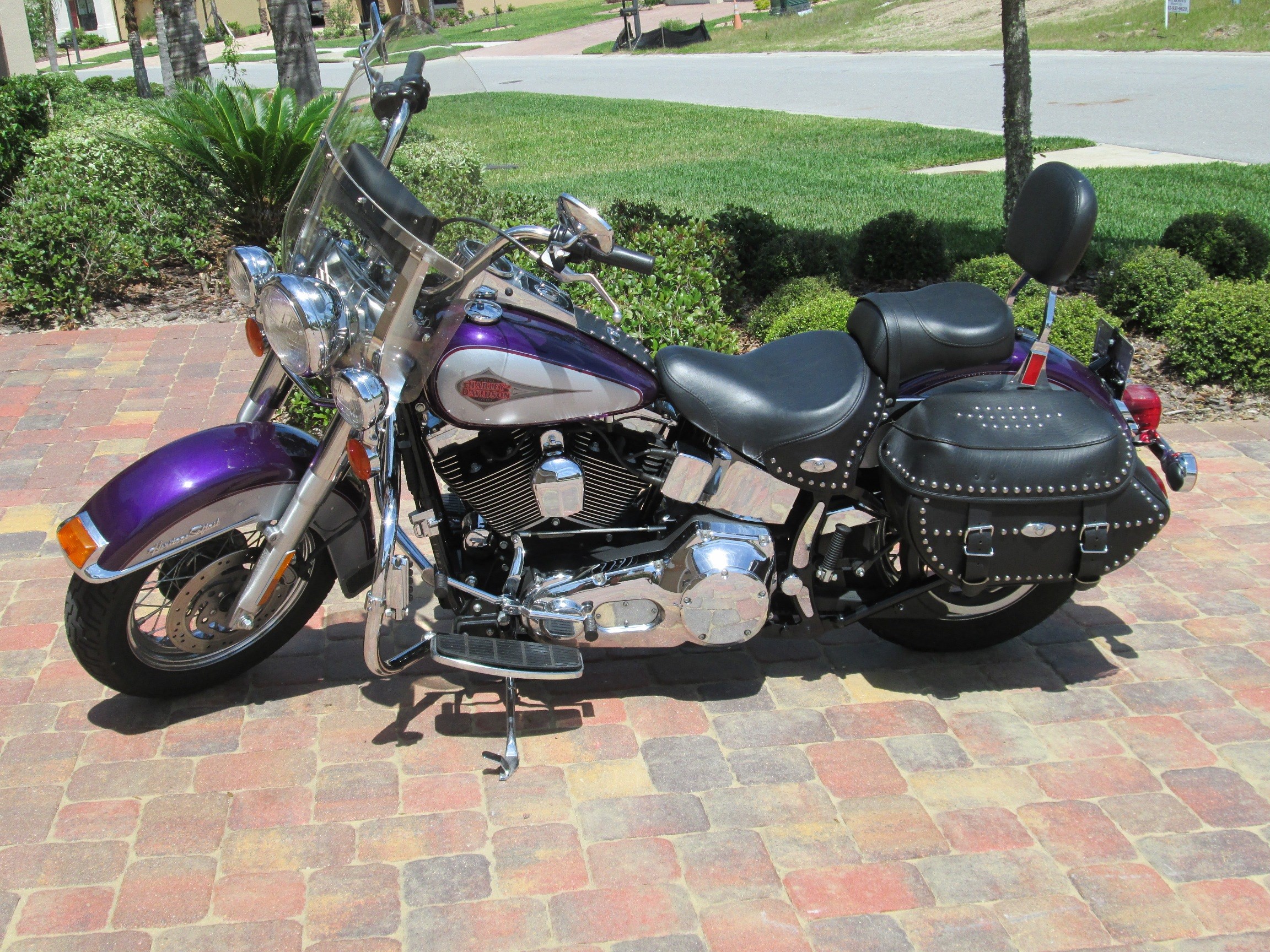 2001 Harley-Davidson® FLSTC/I Heritage Softail® Classic for Sale in ...