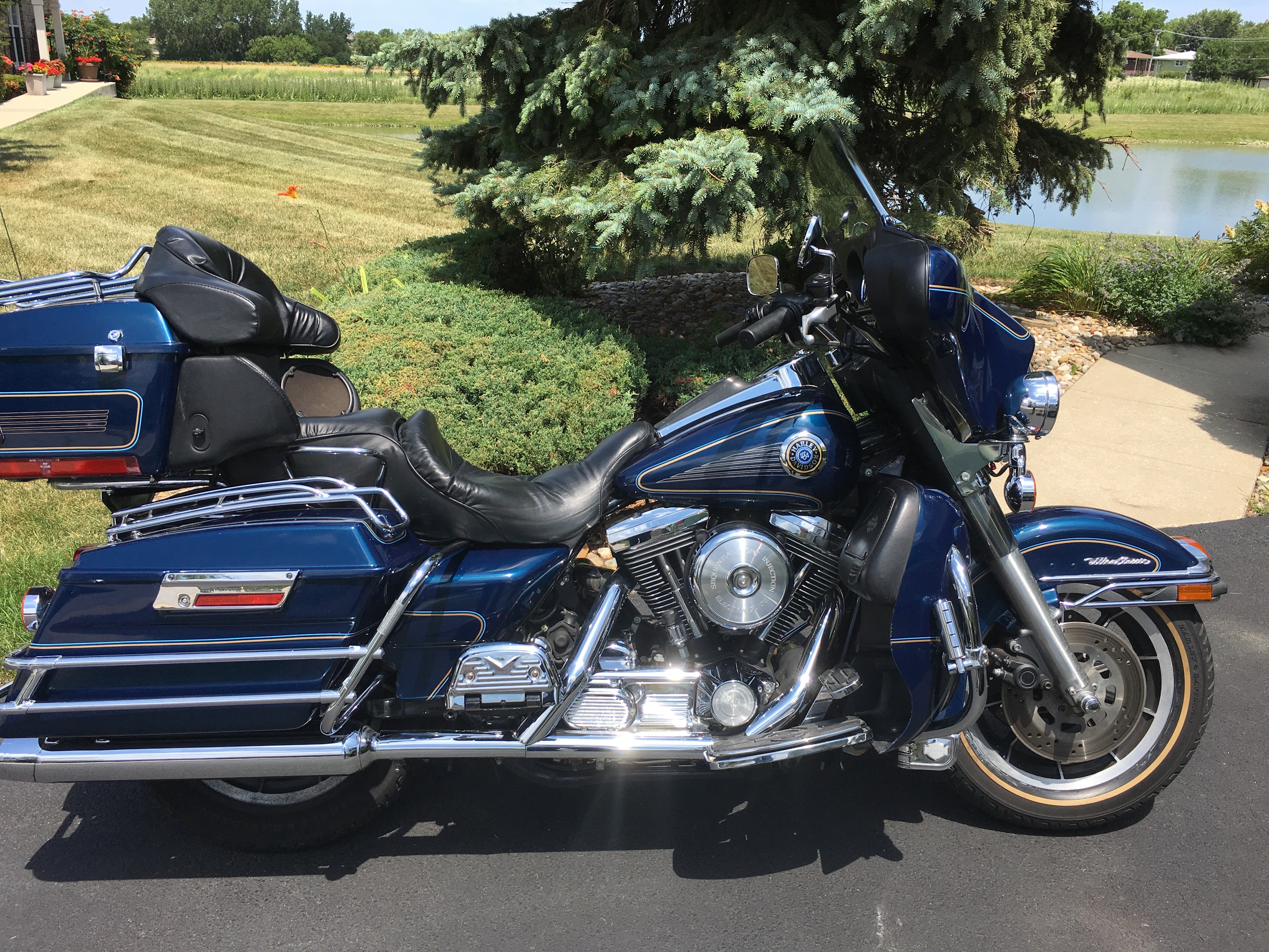 1998 Harley-Davidson® FLHTCU/I Electra Glide® Ultra Classic® for Sale ...