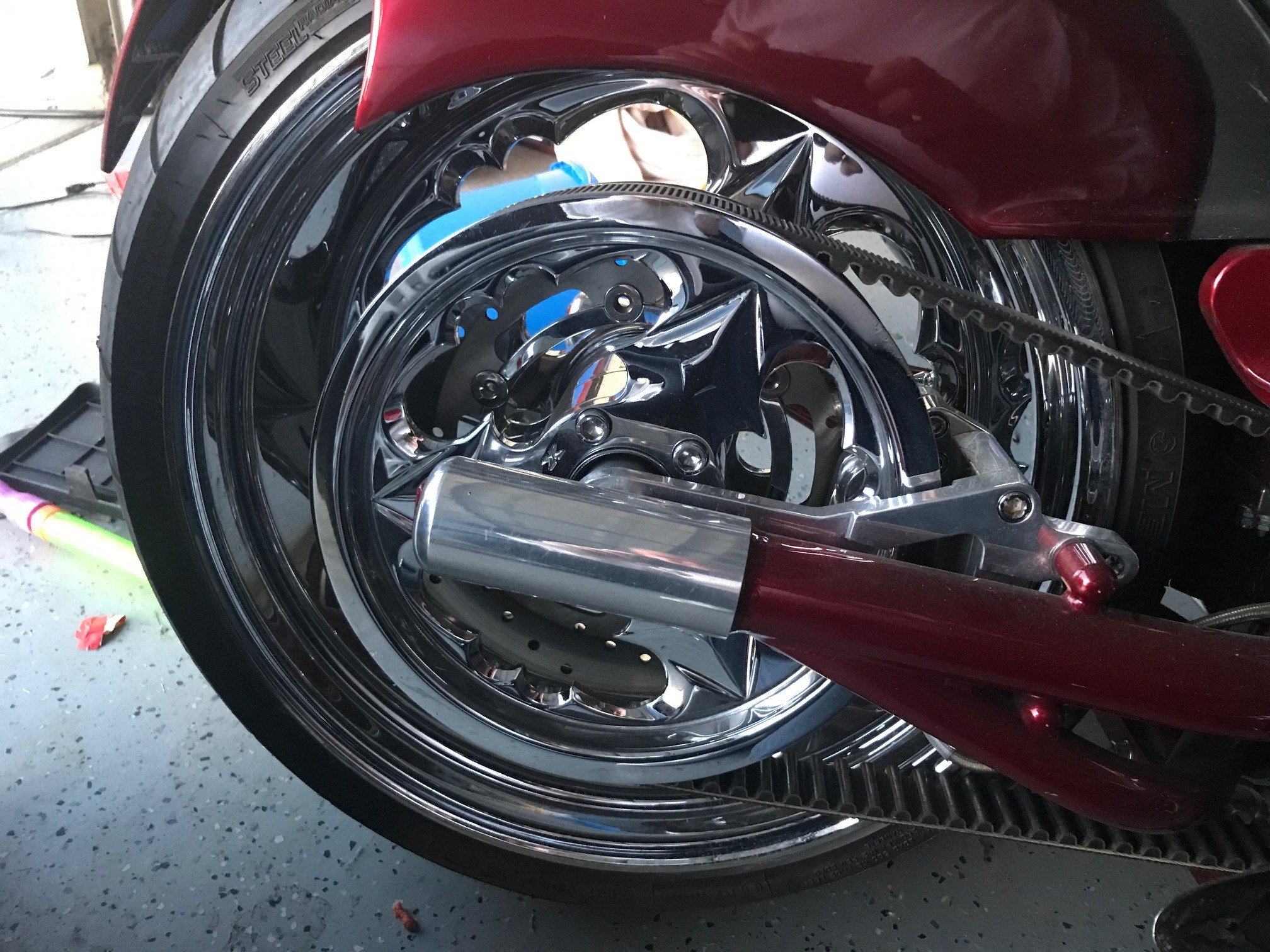 2005 Midwest Motor Vehicles Custom Chopper for Sale in Sacramento, CA ...