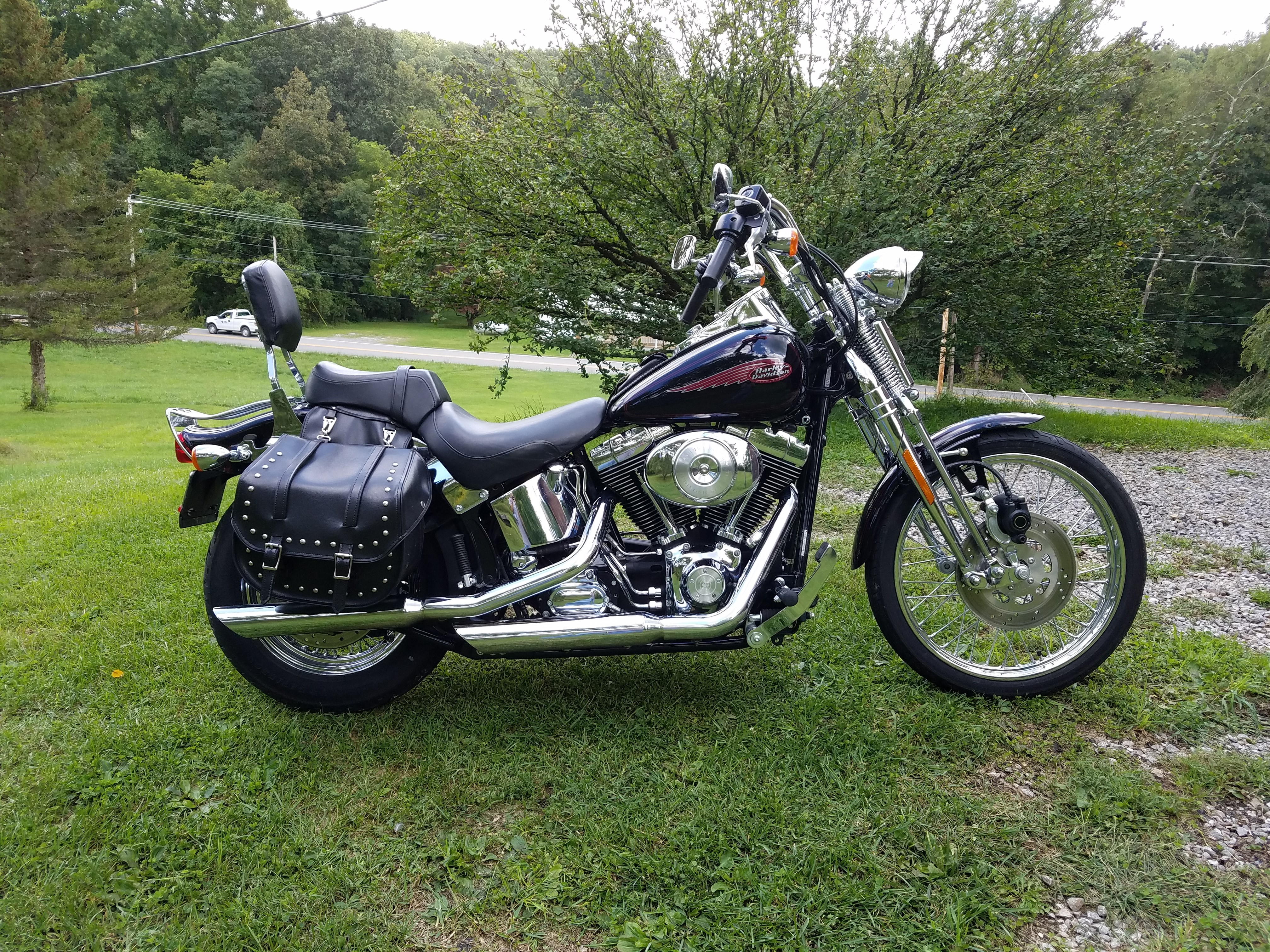2002 Harley-Davidson® FXSTS Springer® Softail® for Sale in Belington ...
