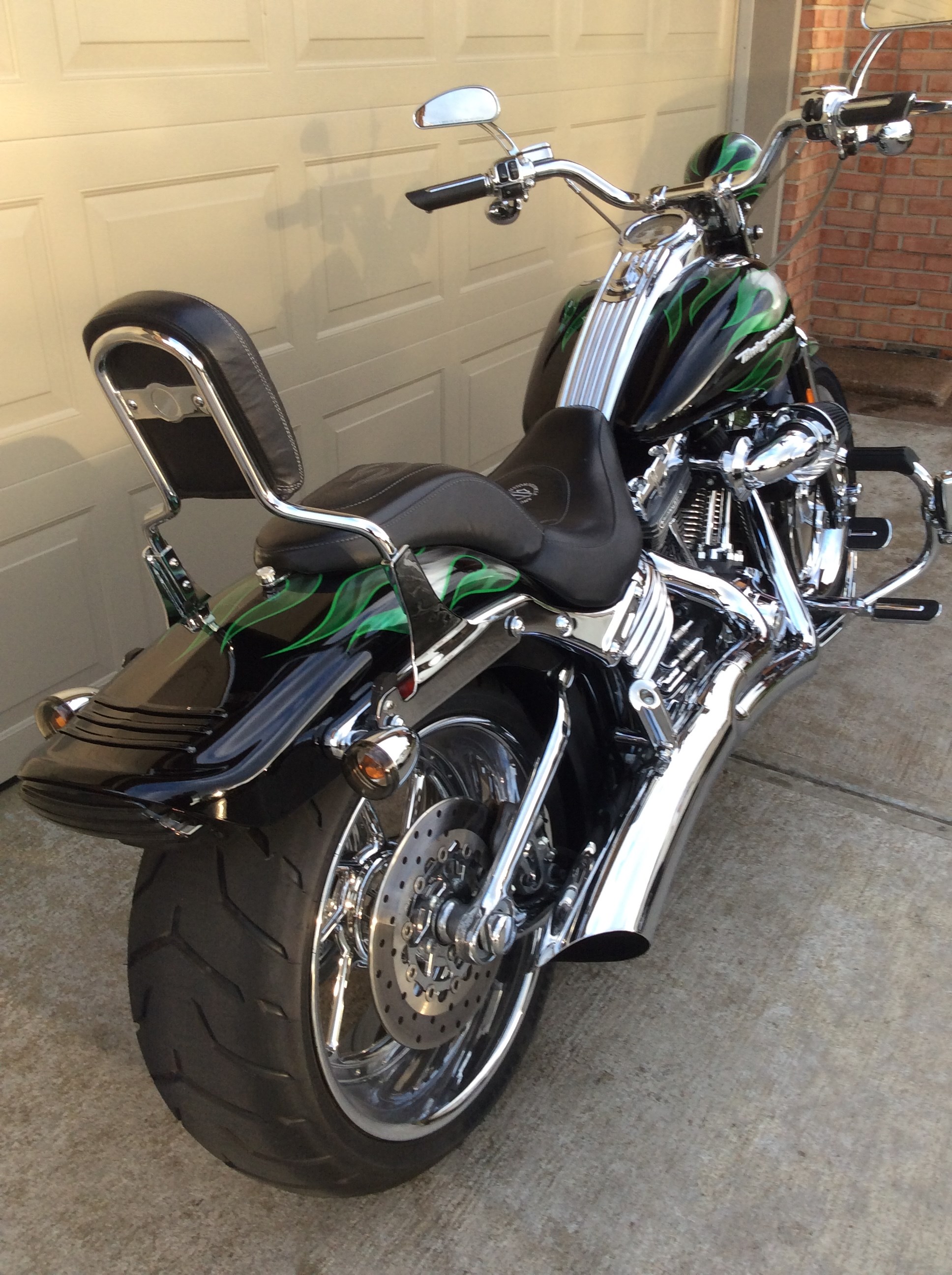 2009 Harley-Davidson® FXSTSSE3 CVO® Softail® Springer® for Sale in ...