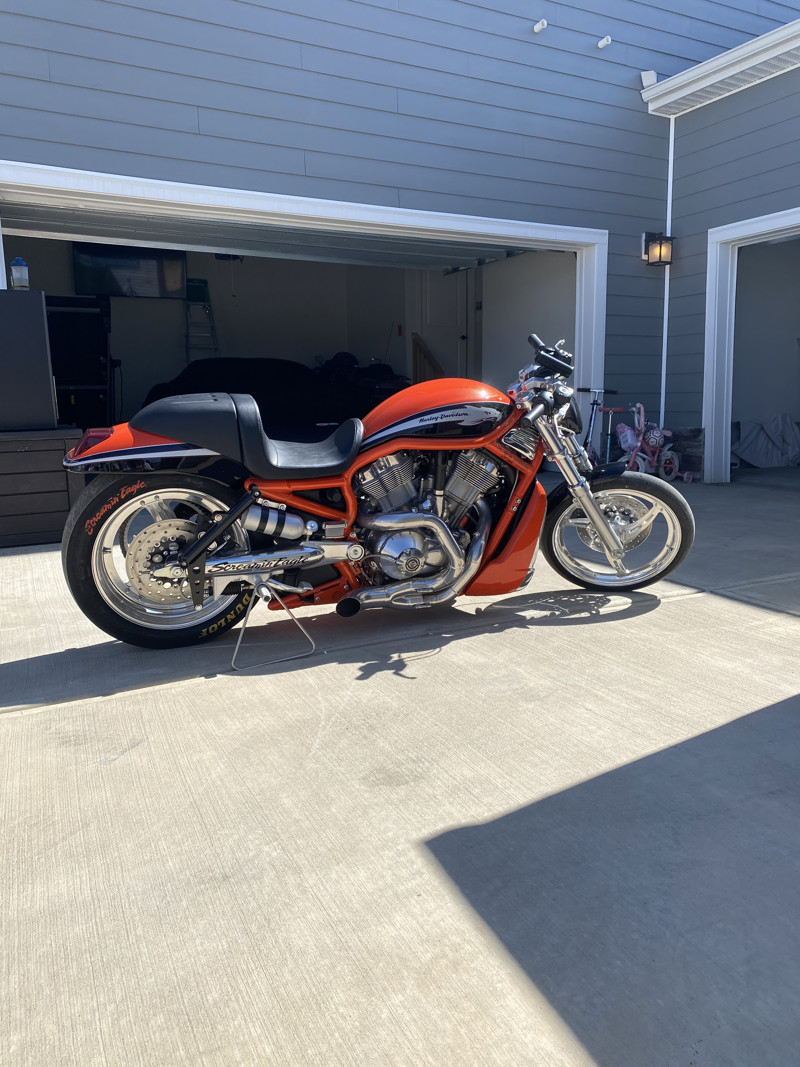 2006 Harley-Davidson® VRXSE Screamin' Eagle V-Rod® Destroyer for Sale ...