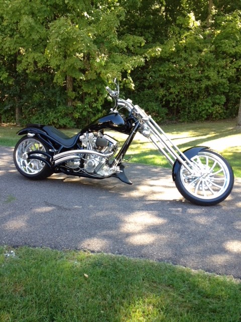 2005 Bourget Bike Works Chopper for Sale in Shelburne , VT (Item 930998)