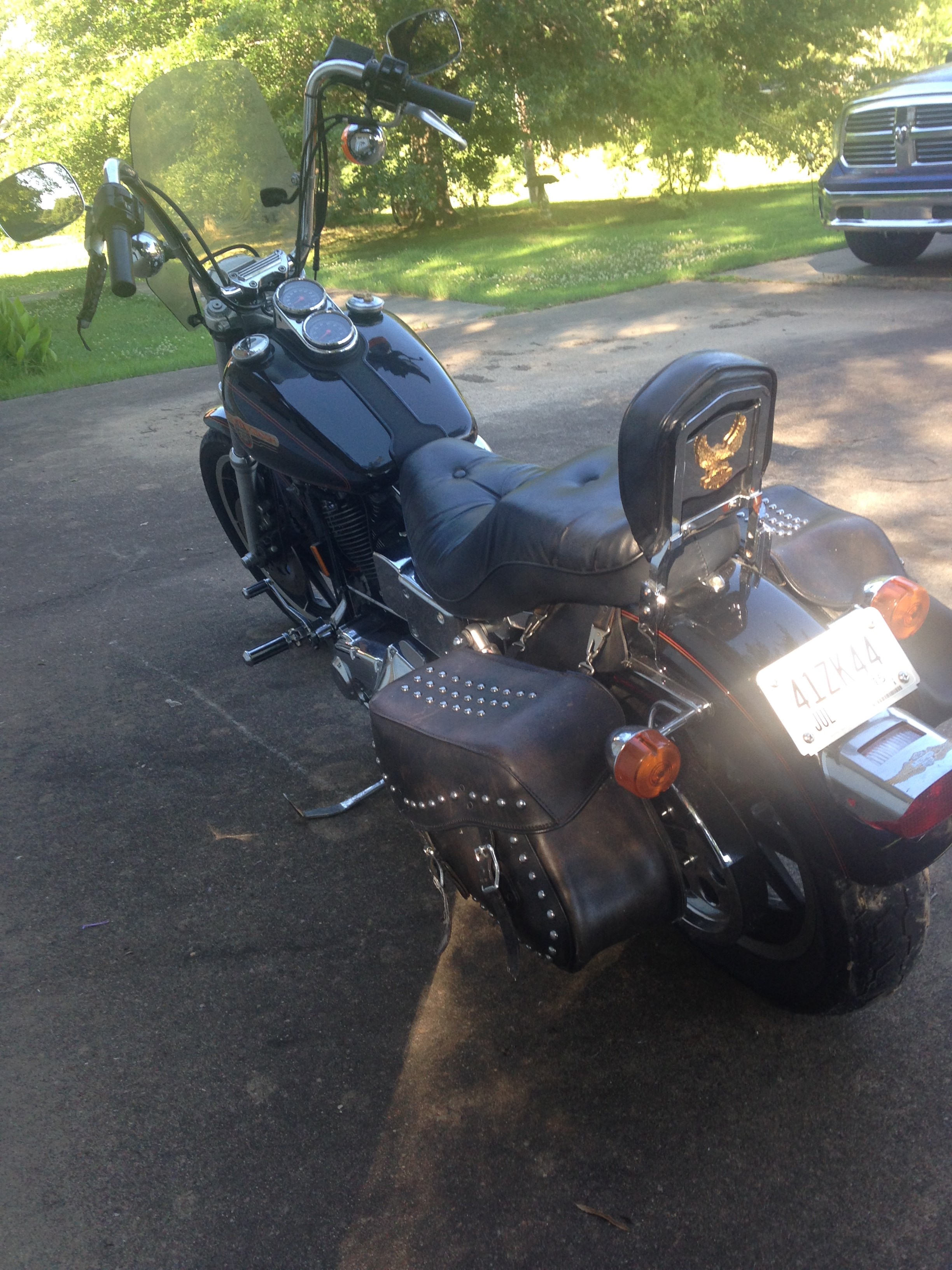 1993 Harley-Davidson® FXDL Dyna® Low Rider® for Sale in Drummonds, TN ...