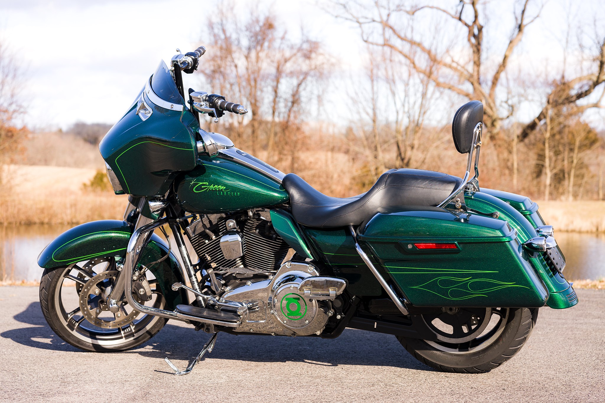 2015 Harley-Davidson® FLHXS Street Glide® Special (Deep Jade Pearl ...