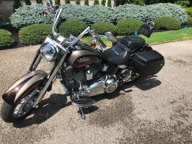 2011 Harley-Davidson® FLSTSE2 CVO™ Softail® Convertible for Sale in ...