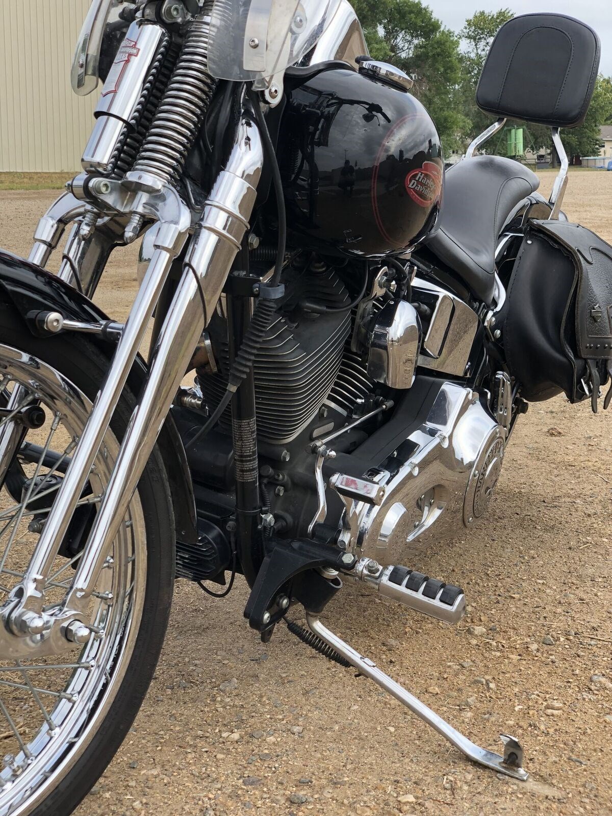 2002 Harley-Davidson® FXSTS Springer® Softail® for Sale in Carrington ...