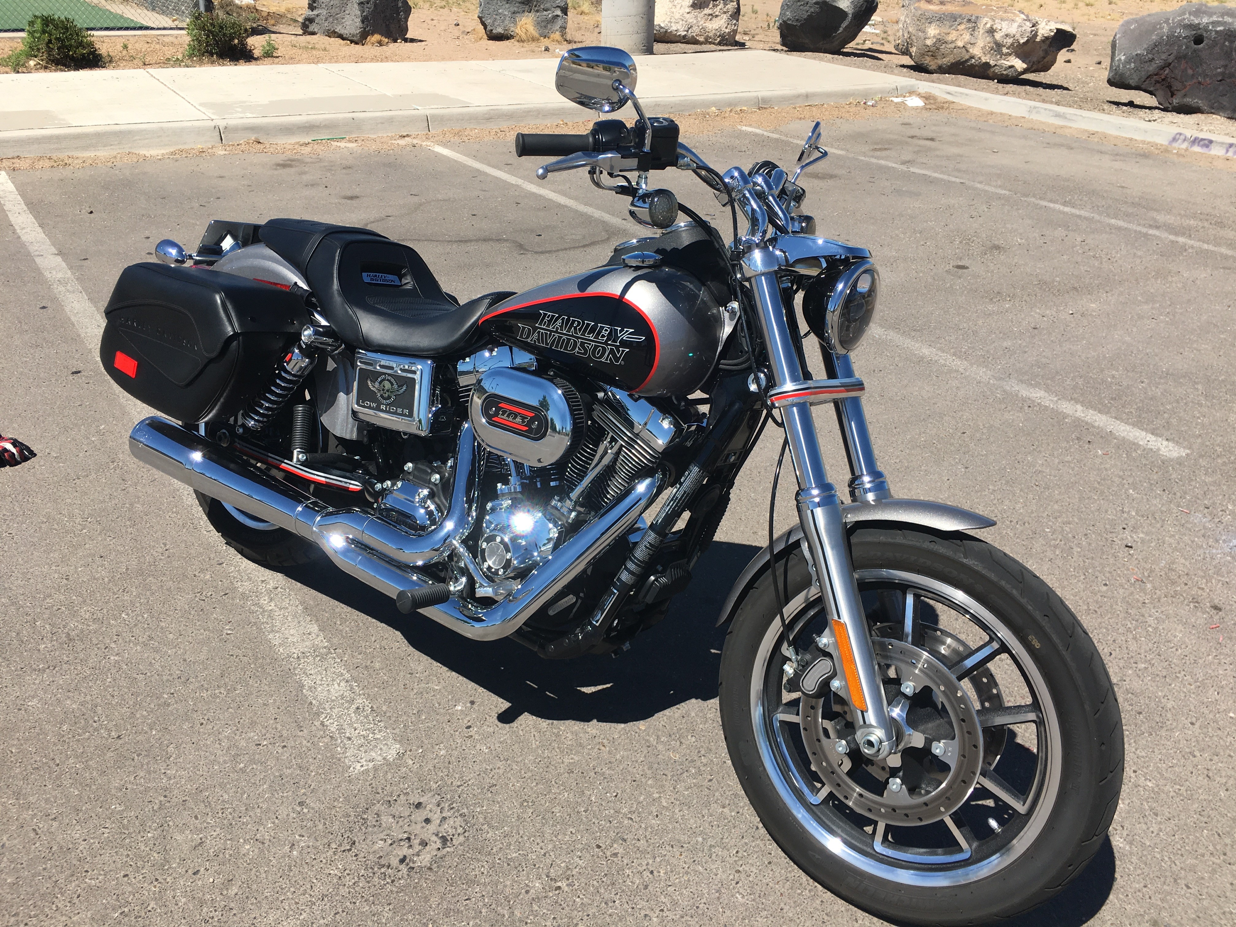 2017 Harley-Davidson® FXDL Dyna® Low Rider® for Sale in Albuquerque, NM ...