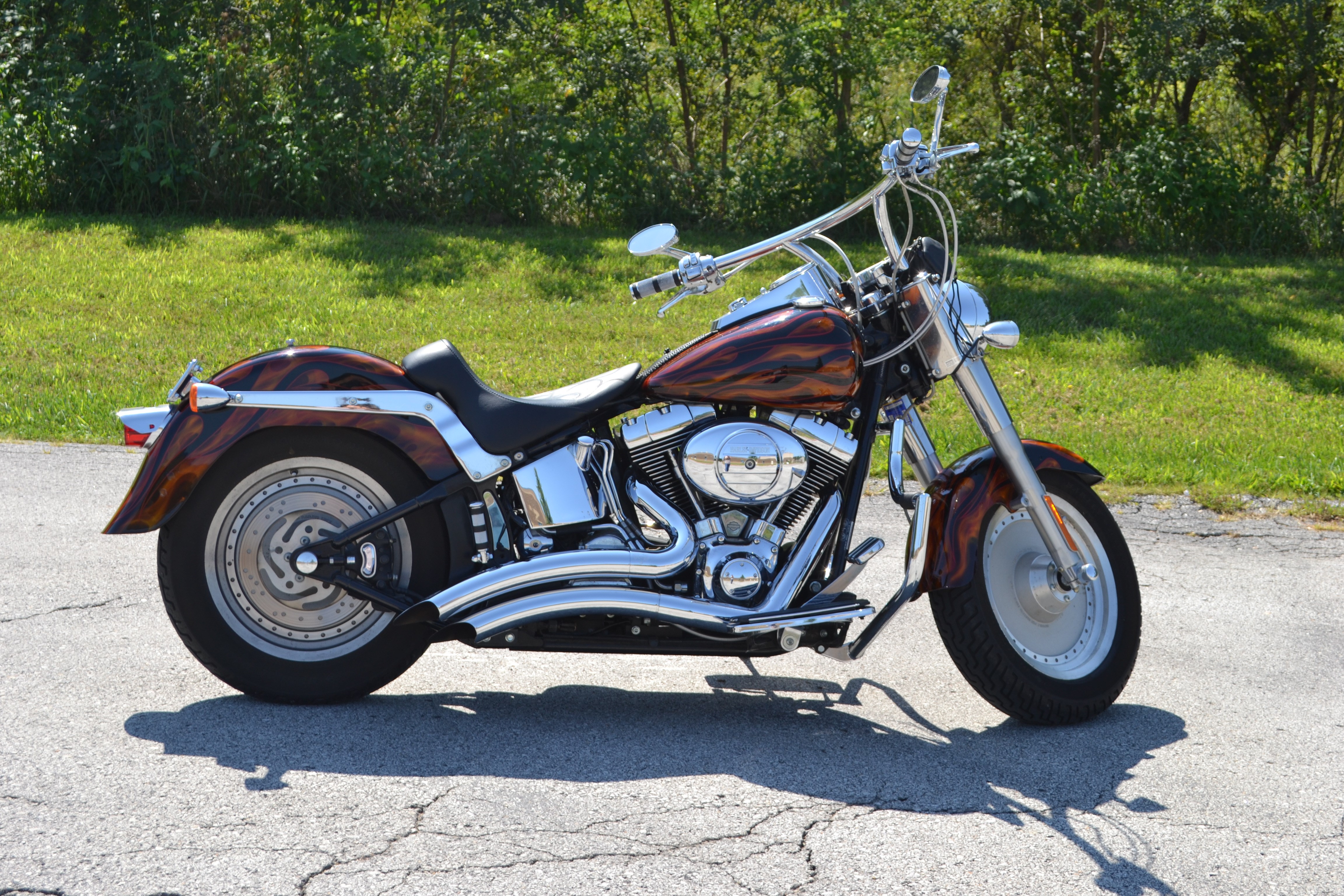 2002 Harley-Davidson® FLSTF/I Softail® Fat Boy® for Sale in Grain ...
