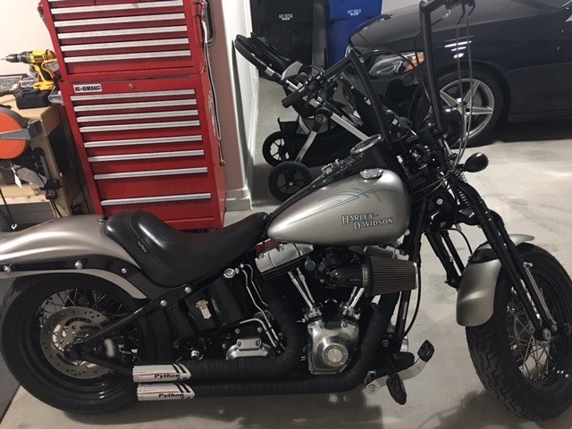 2008 Harley-Davidson® FLSTSB Softail® Cross Bones® for Sale in Mesa, AZ ...