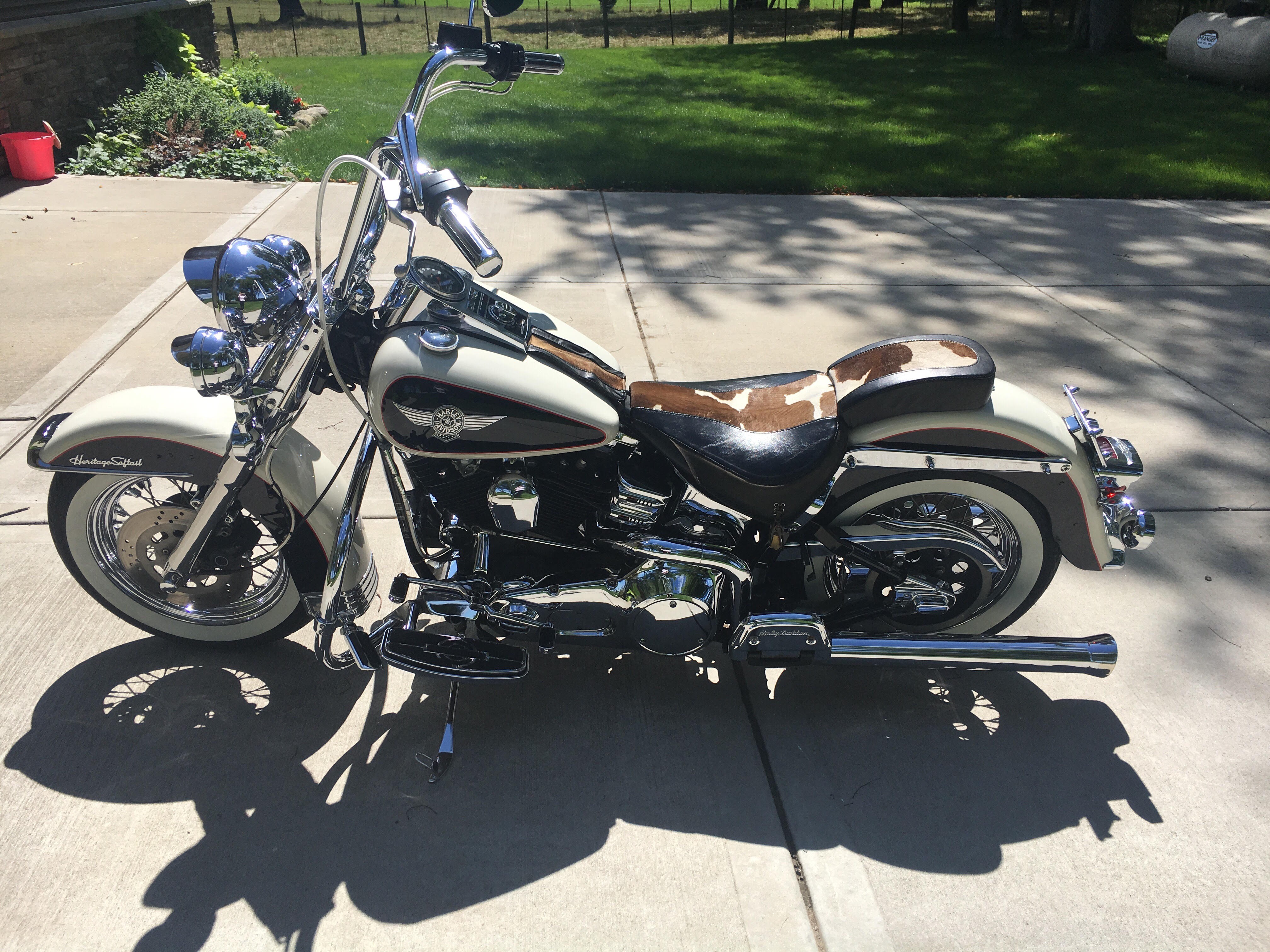 1993 Harley-Davidson® FLSTN Heritage Softail® Nostalgia for Sale in ...