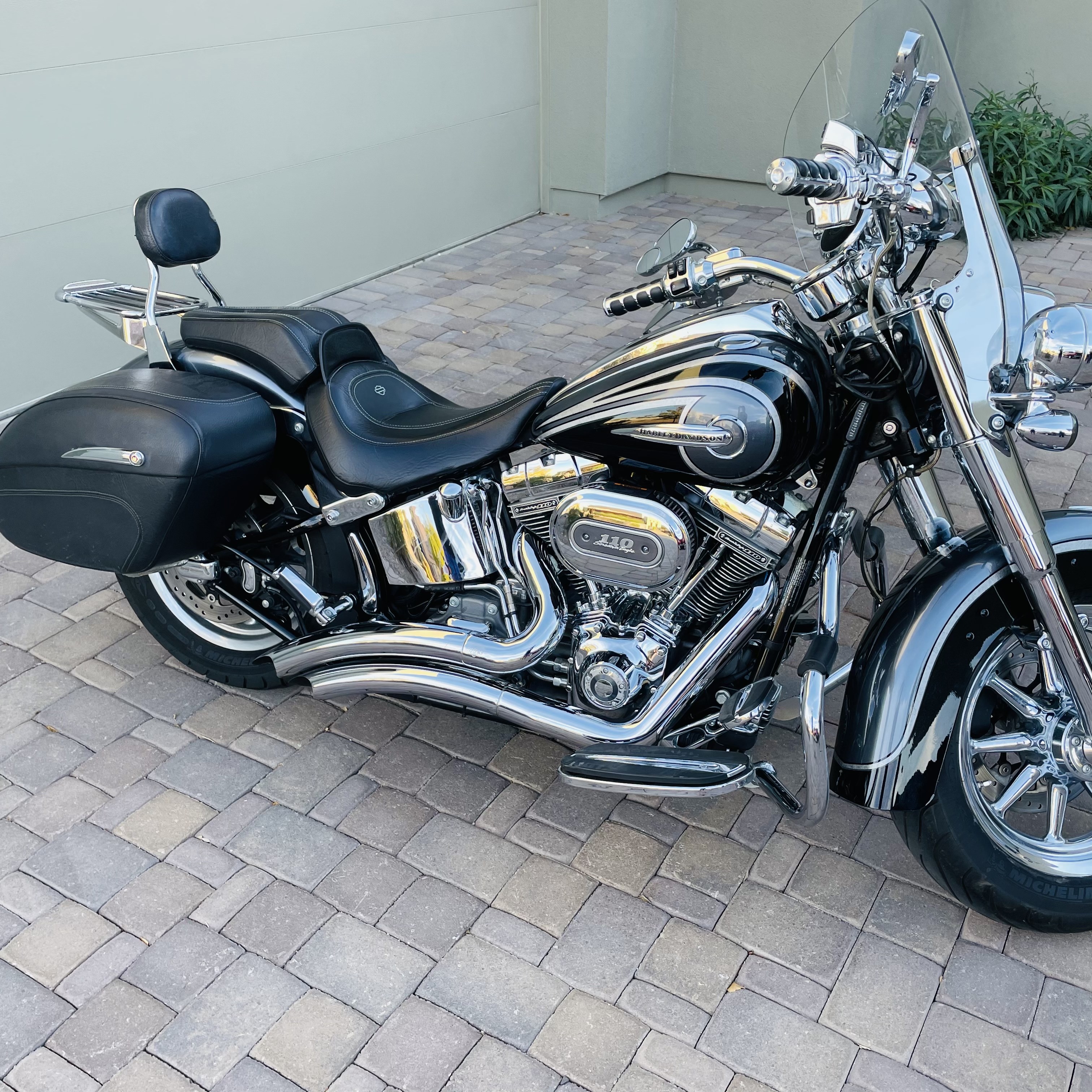 2015 Harley-Davidson® FLSTNSE CVO® Softail® Deluxe for Sale in ...