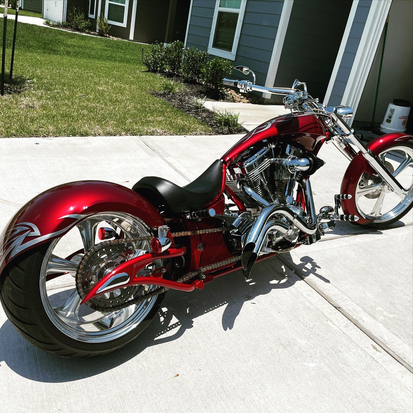 2006 Big Bear Choppers Sled 300 Chopper for Sale in Cove, TX (Item 1096636)