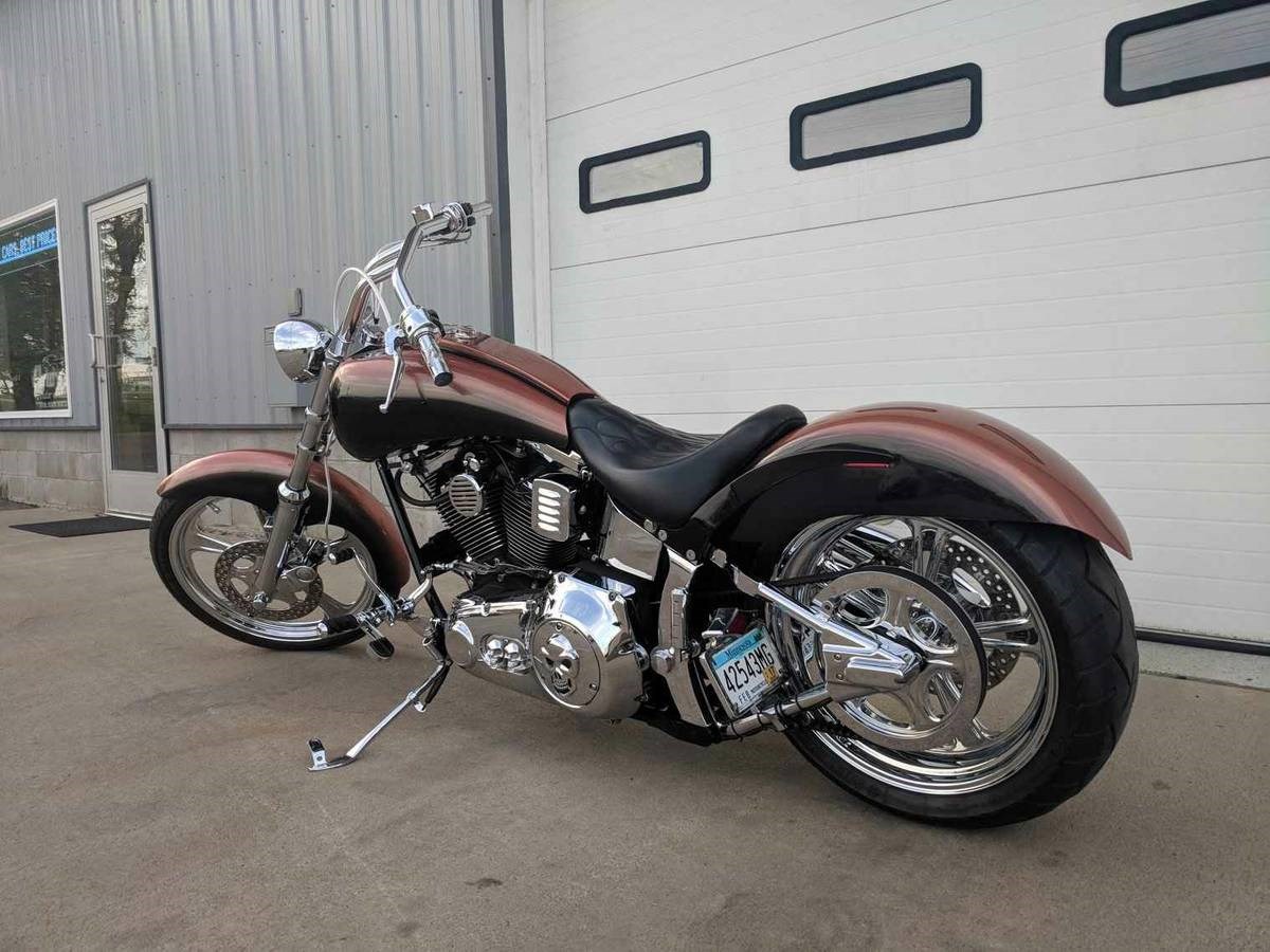 1998 Harley-Davidson® FXSTC Softail® Custom for Sale in Hibbing, MN ...