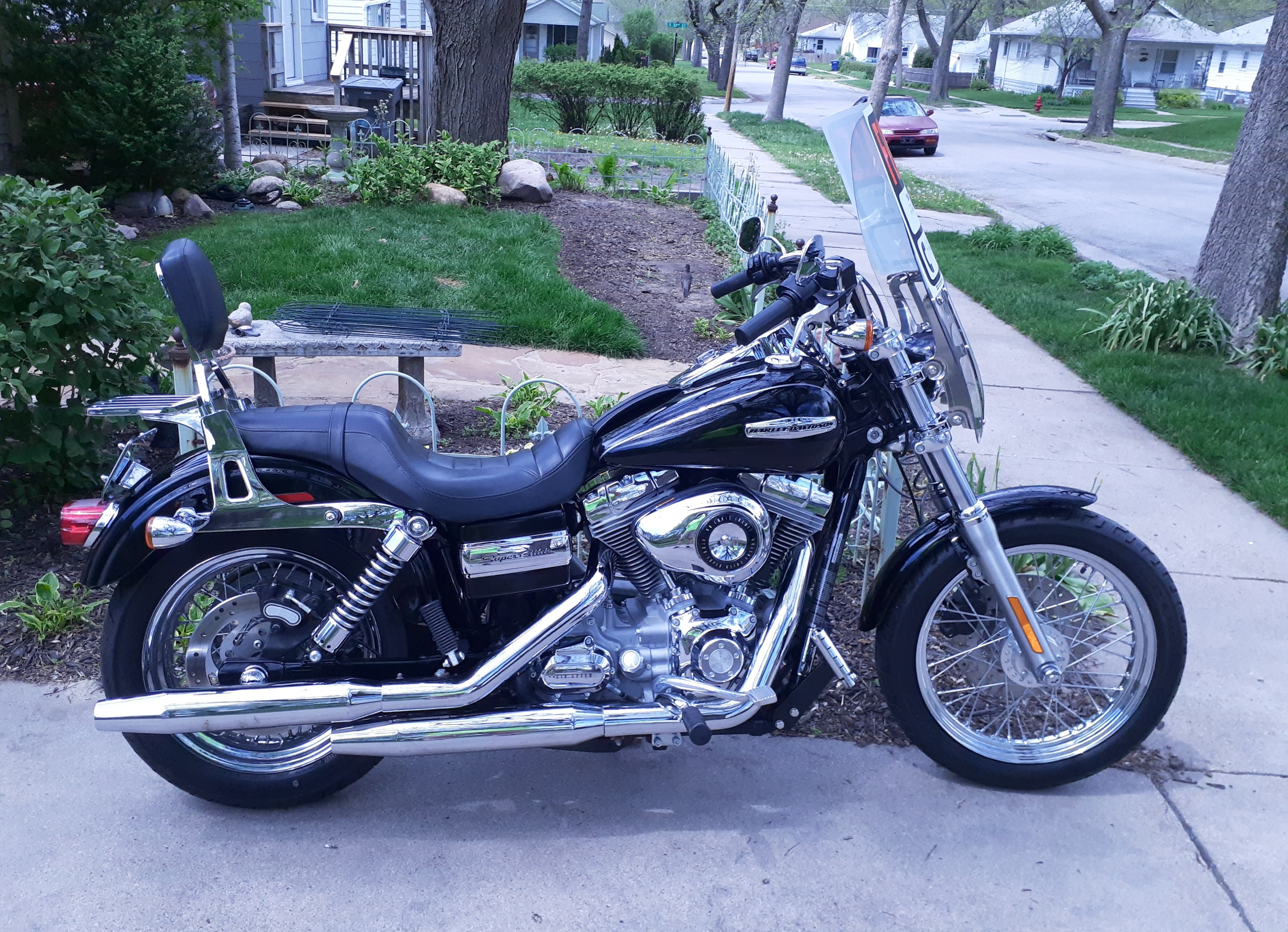 2008 Harley-Davidson® FXDC Dyna® Super Glide® Custom for Sale in ...