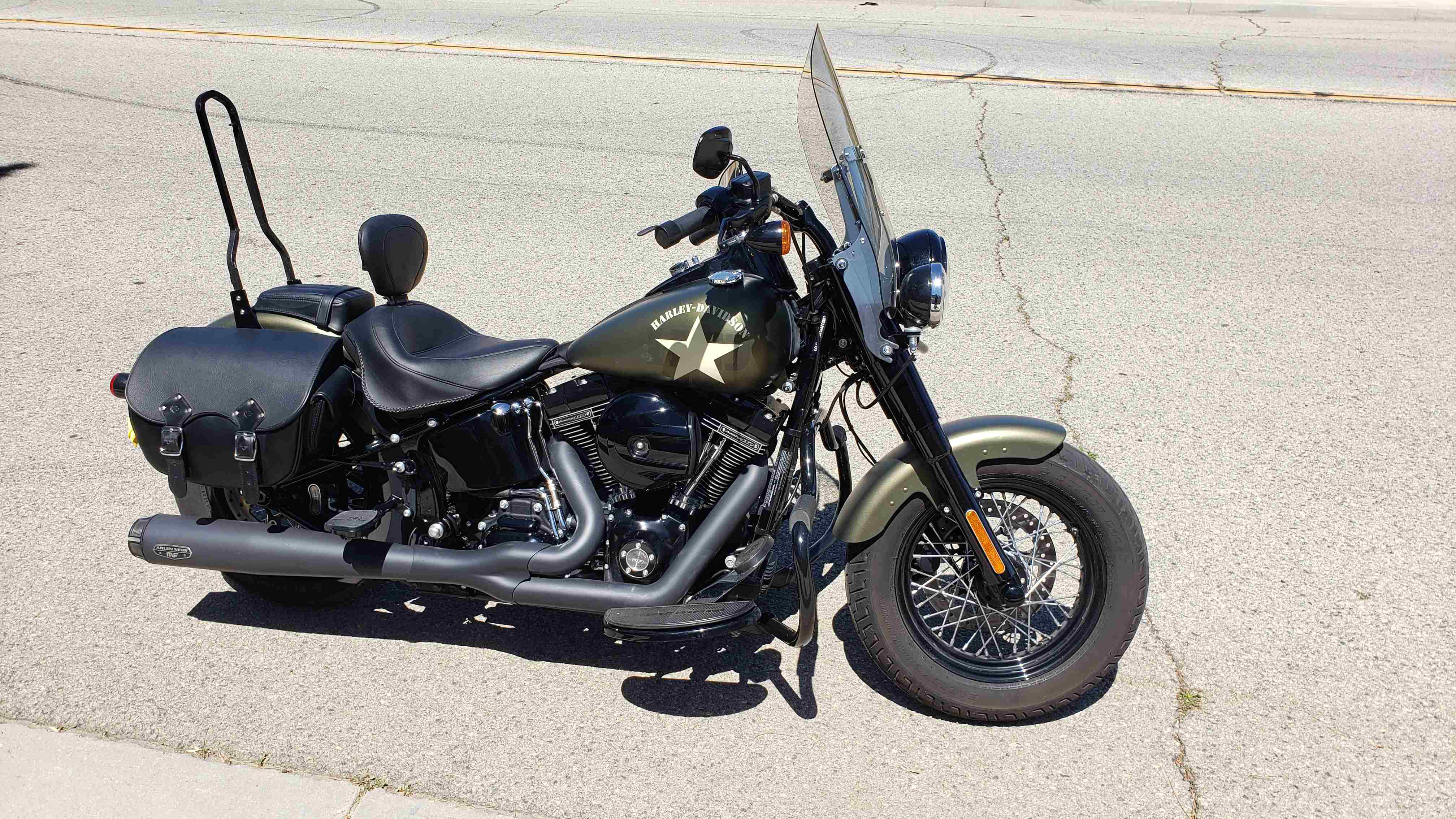 2017 Harley-Davidson® FLS Softail® Slim® S for Sale in Palmdale, CA ...