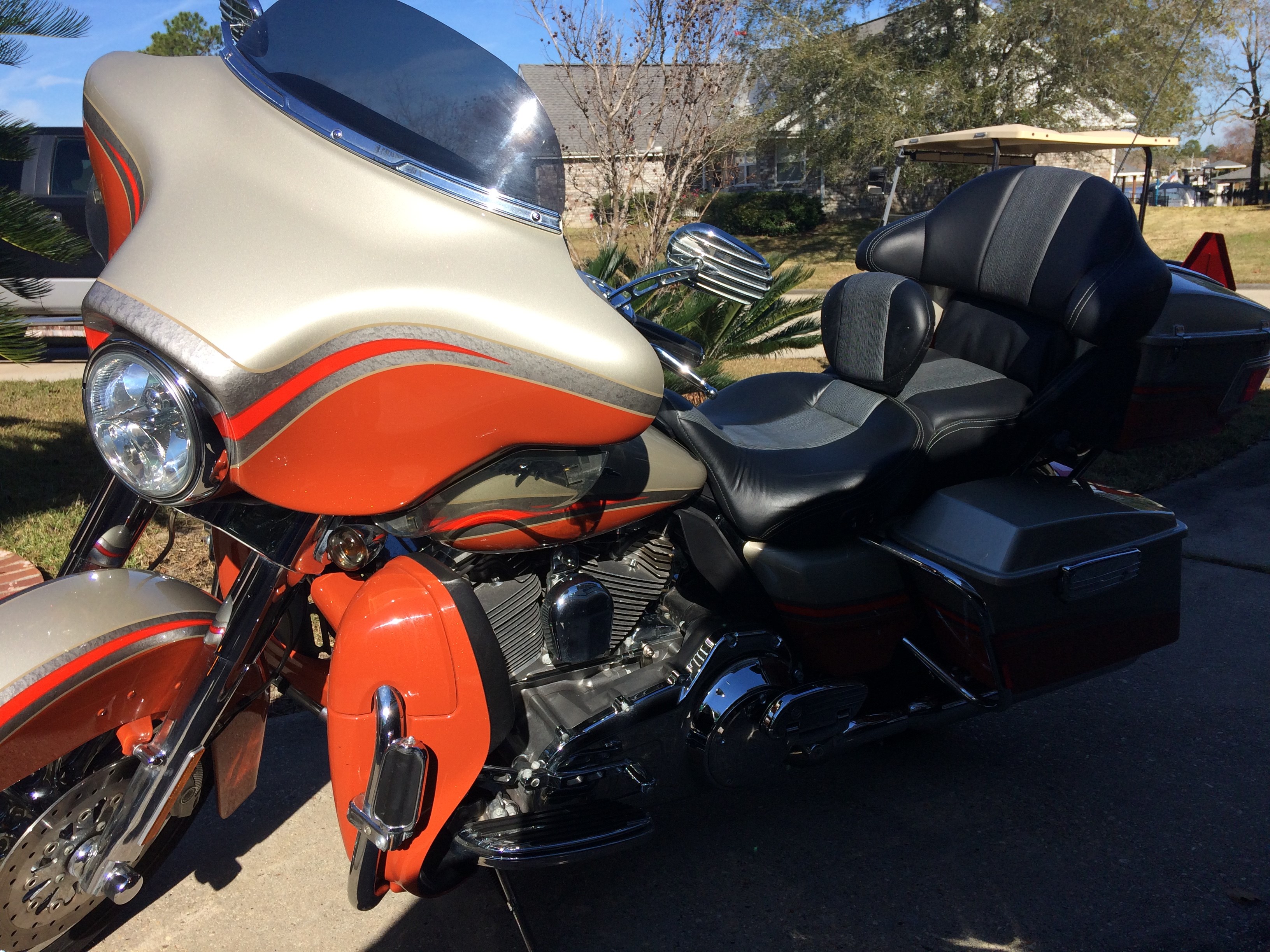 2009 Harley-Davidson® FLHTCUSE4 CVO® Ultra Classic® Electra Glide® for ...