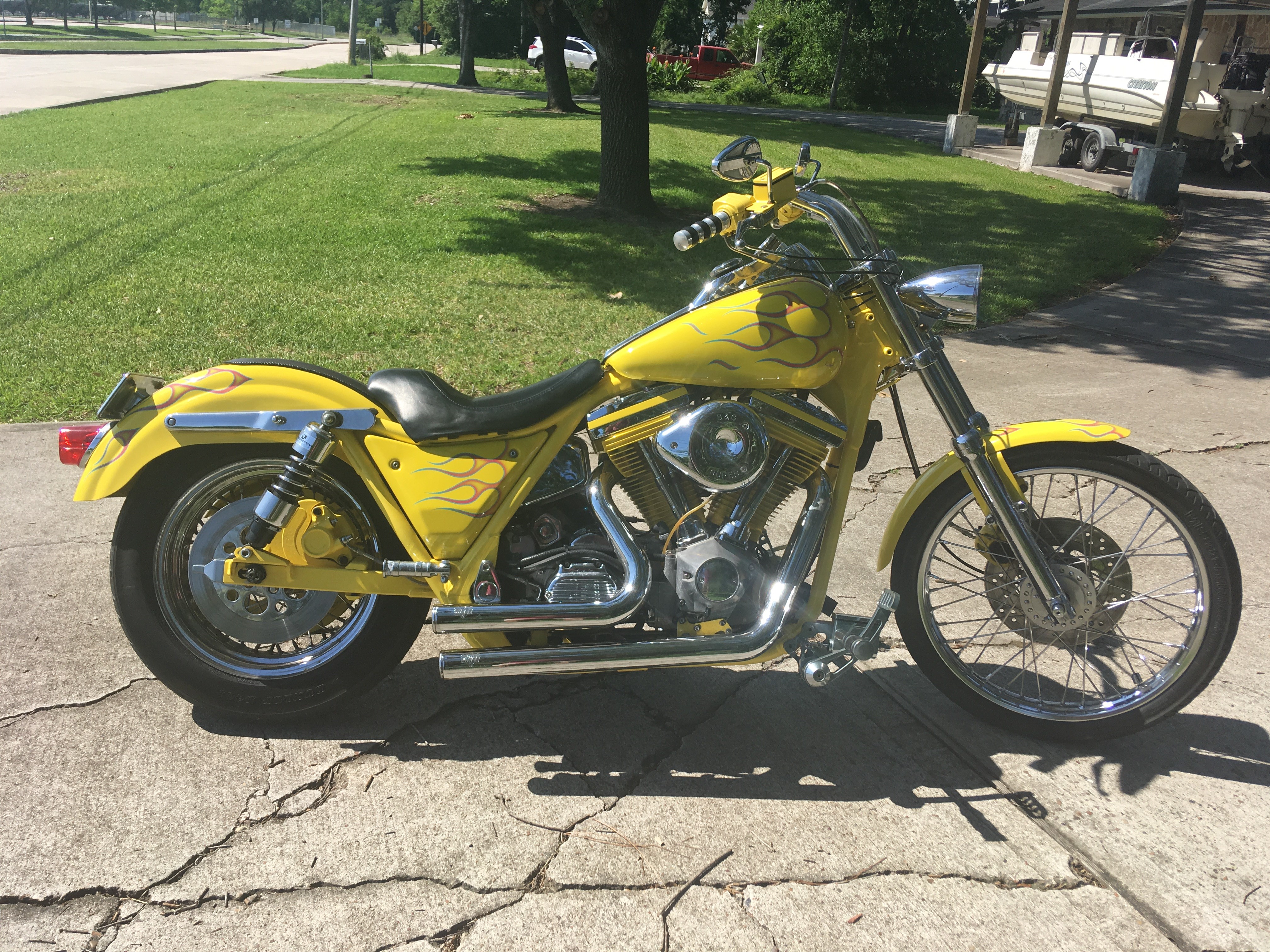 1987 Harley-Davidson® FXRC Low Glide® Custom for Sale in LEAGUE CITY ...