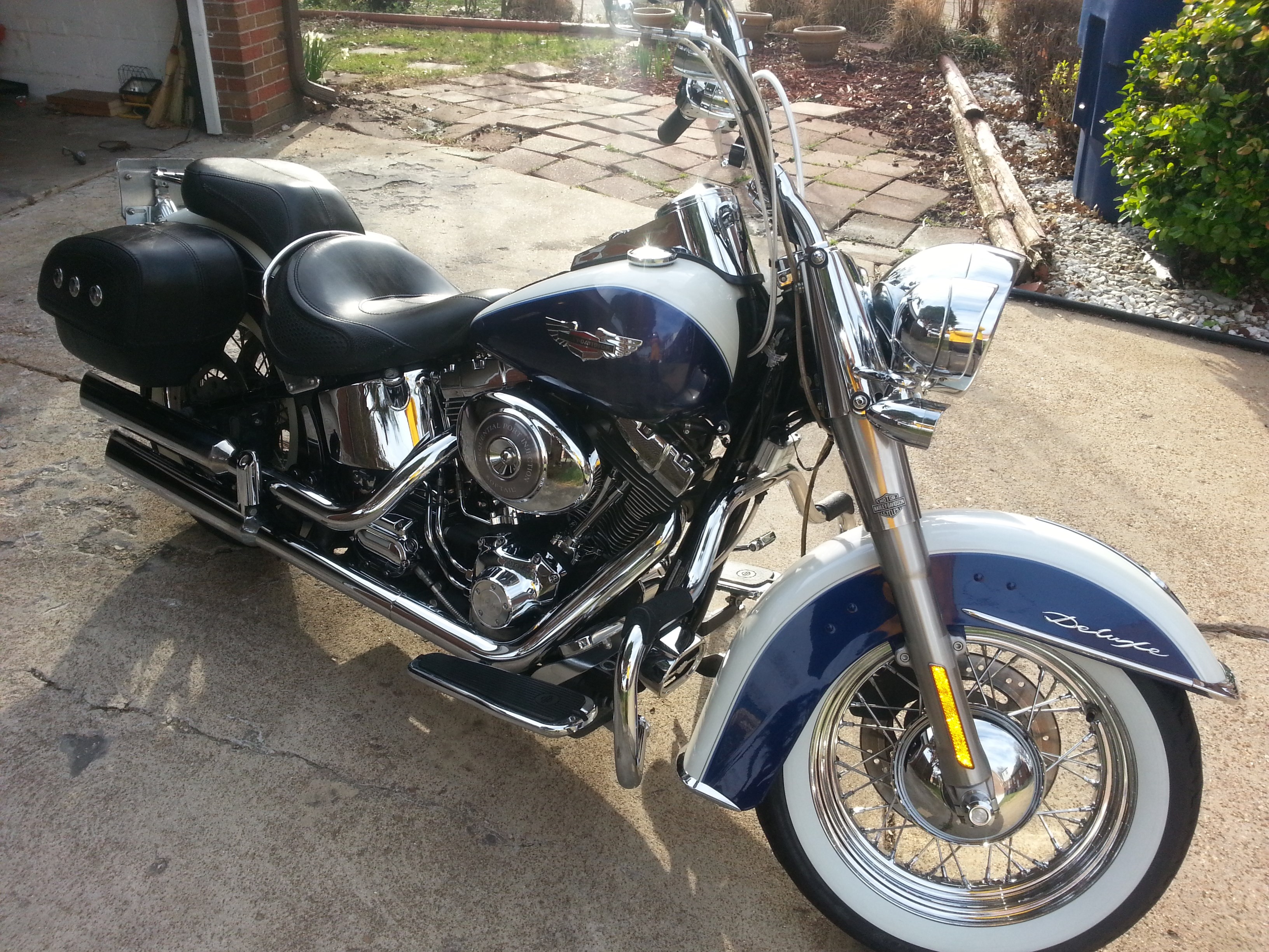 2006 Harley-Davidson® FLSTN/I Softail® Deluxe for Sale in St. Louis, MO ...