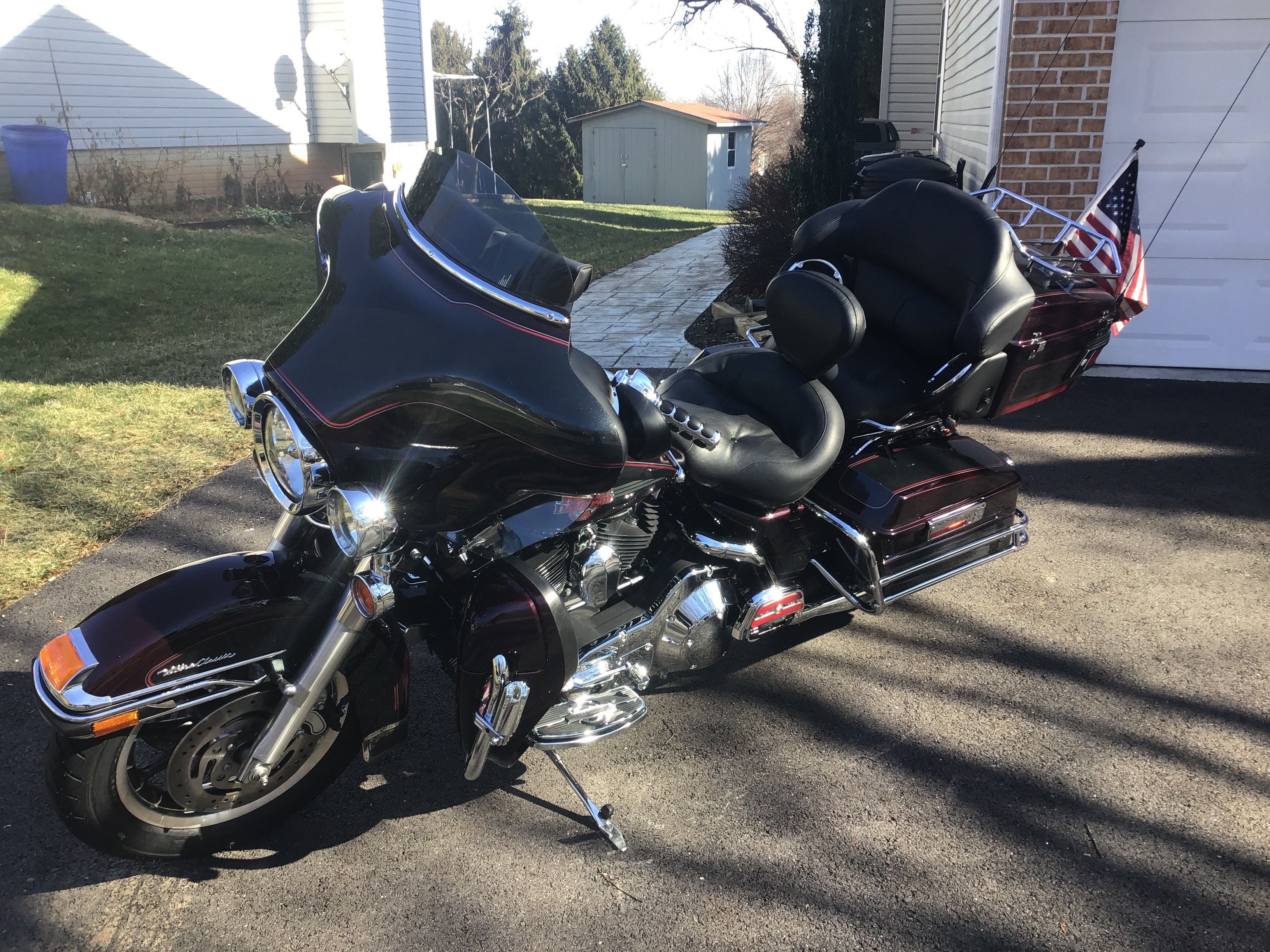 2005 Harley-Davidson® FLHTCU/I Electra Glide® Ultra Classic® for Sale ...