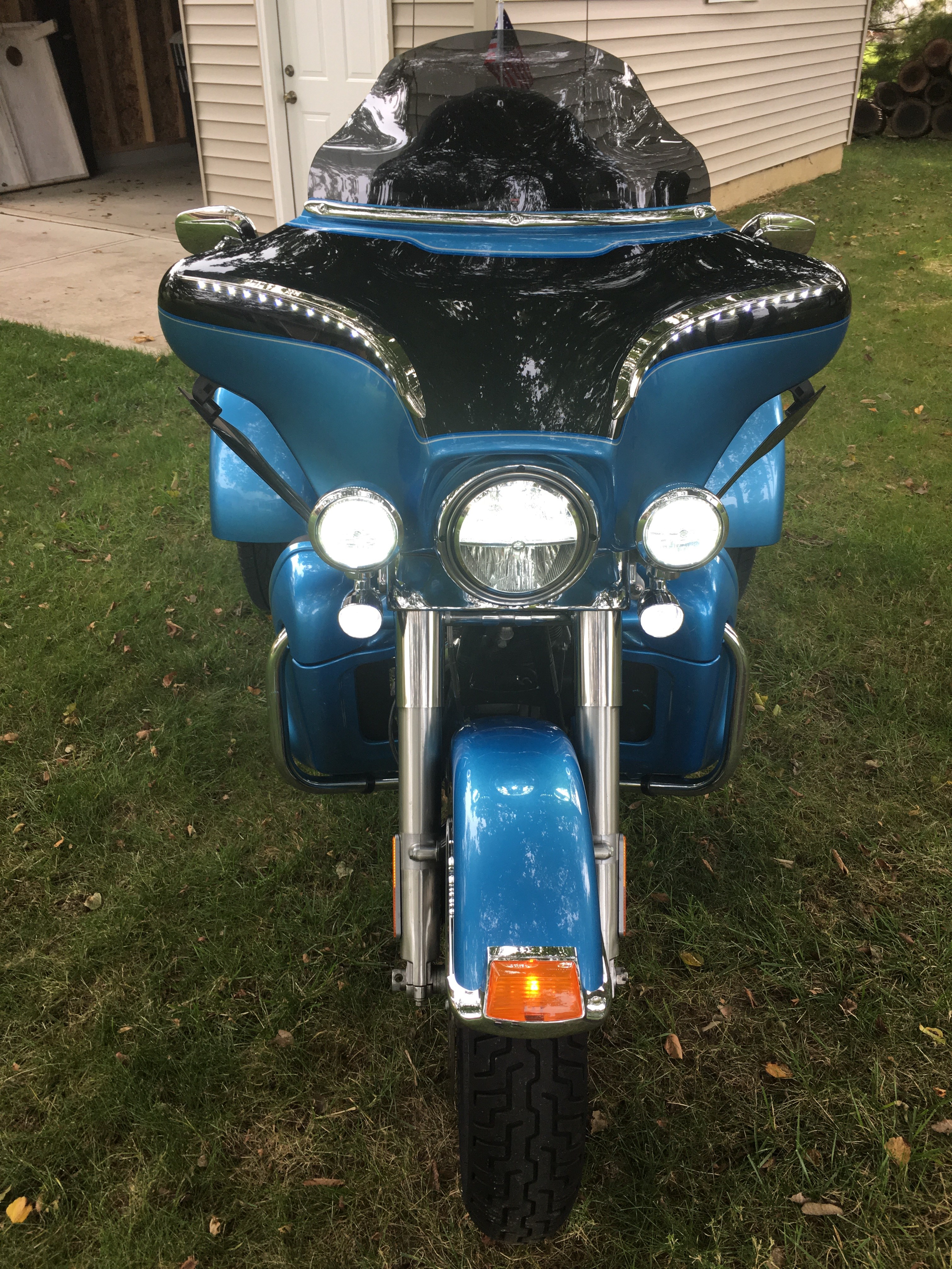 2011 Harley-Davidson® FLHTCUTG Tri Glide® Ultra Classic® for Sale in ...