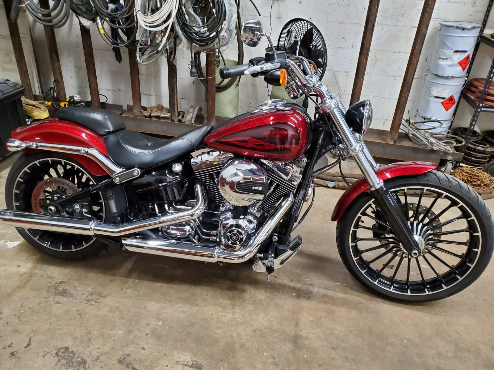 2017 Harley-Davidson® FXSB Softail® Breakout® for Sale in Fort ...