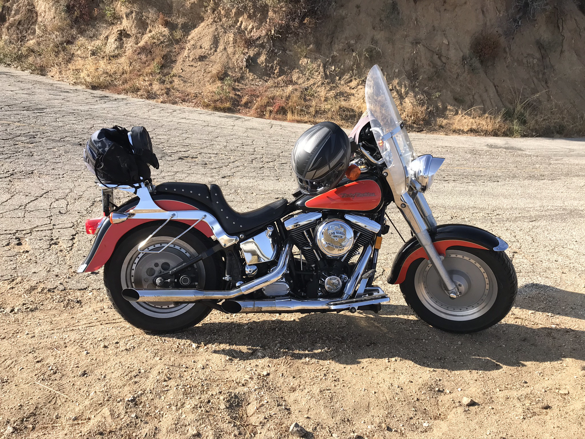 1992 Harley-Davidson® FLSTF Fat Boy® for Sale in Kagel canyon , CA ...