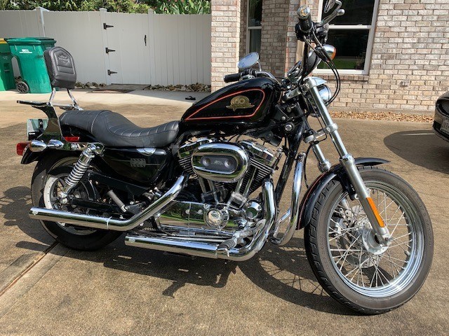 2007 Harley-Davidson® XL50 Sportster® 1200 50th Anniversary for Sale in ...
