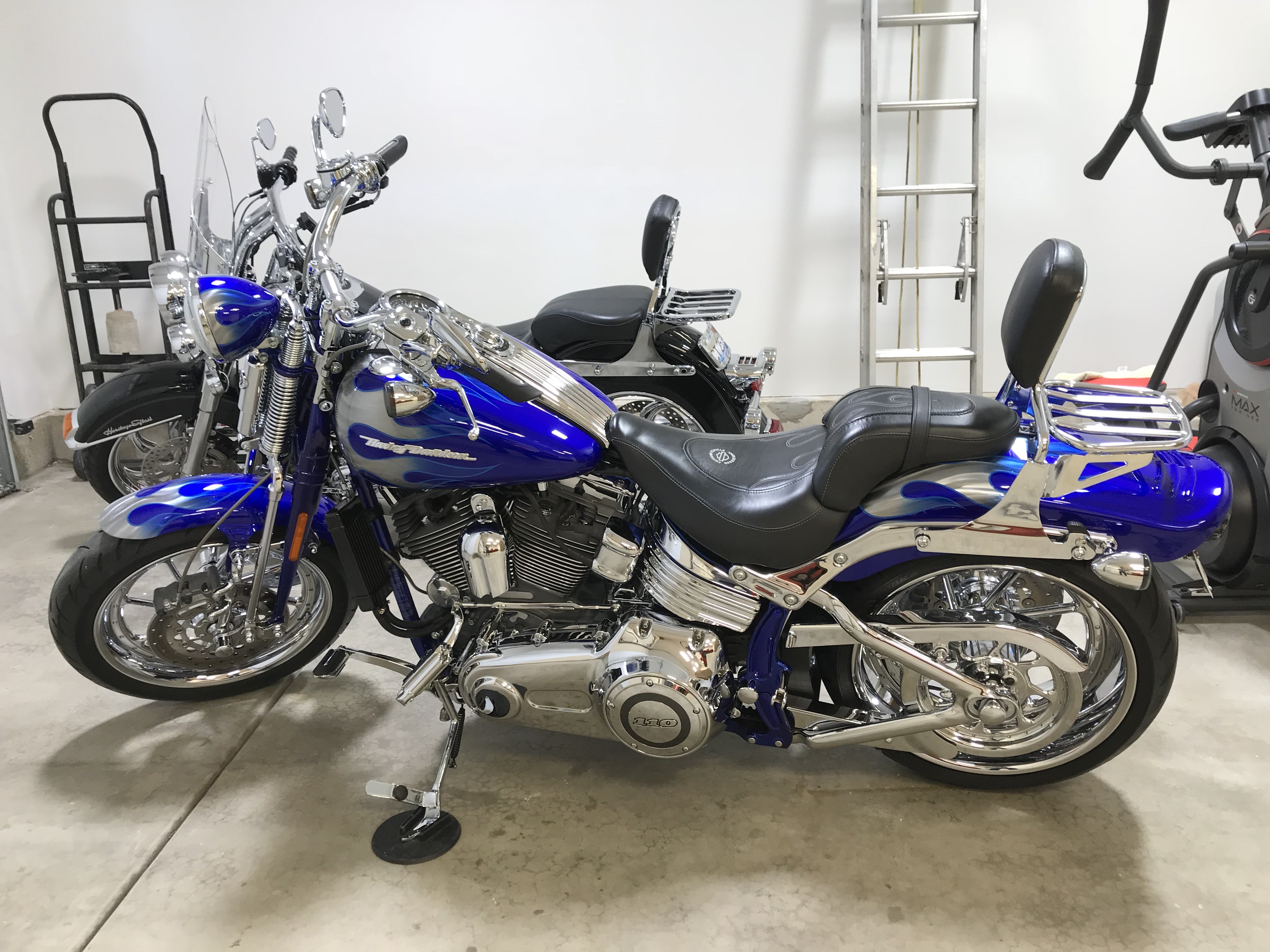 2009 Harley-Davidson® FXSTSSE3 CVO® Softail® Springer® for Sale in ...
