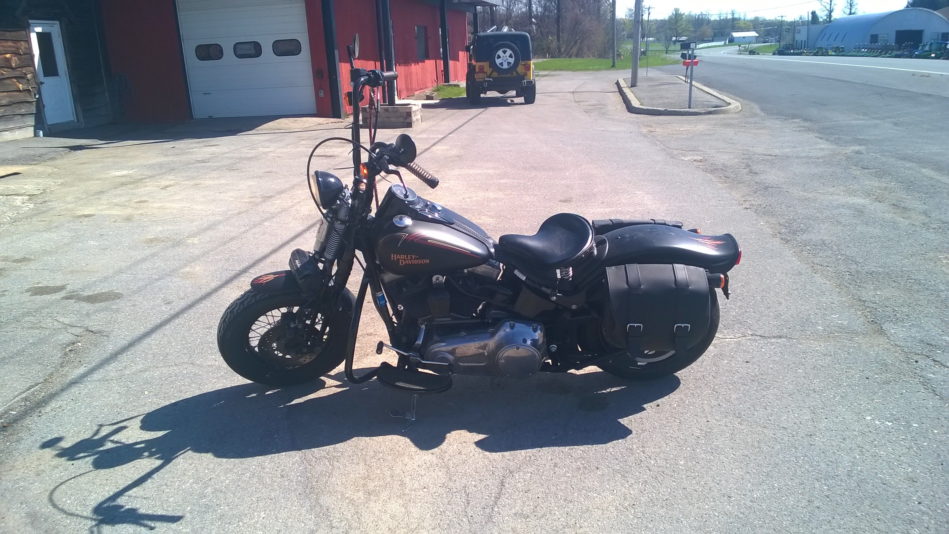 2008 Harley-Davidson® FLSTSB Softail® Cross Bones® for Sale in Salem ...