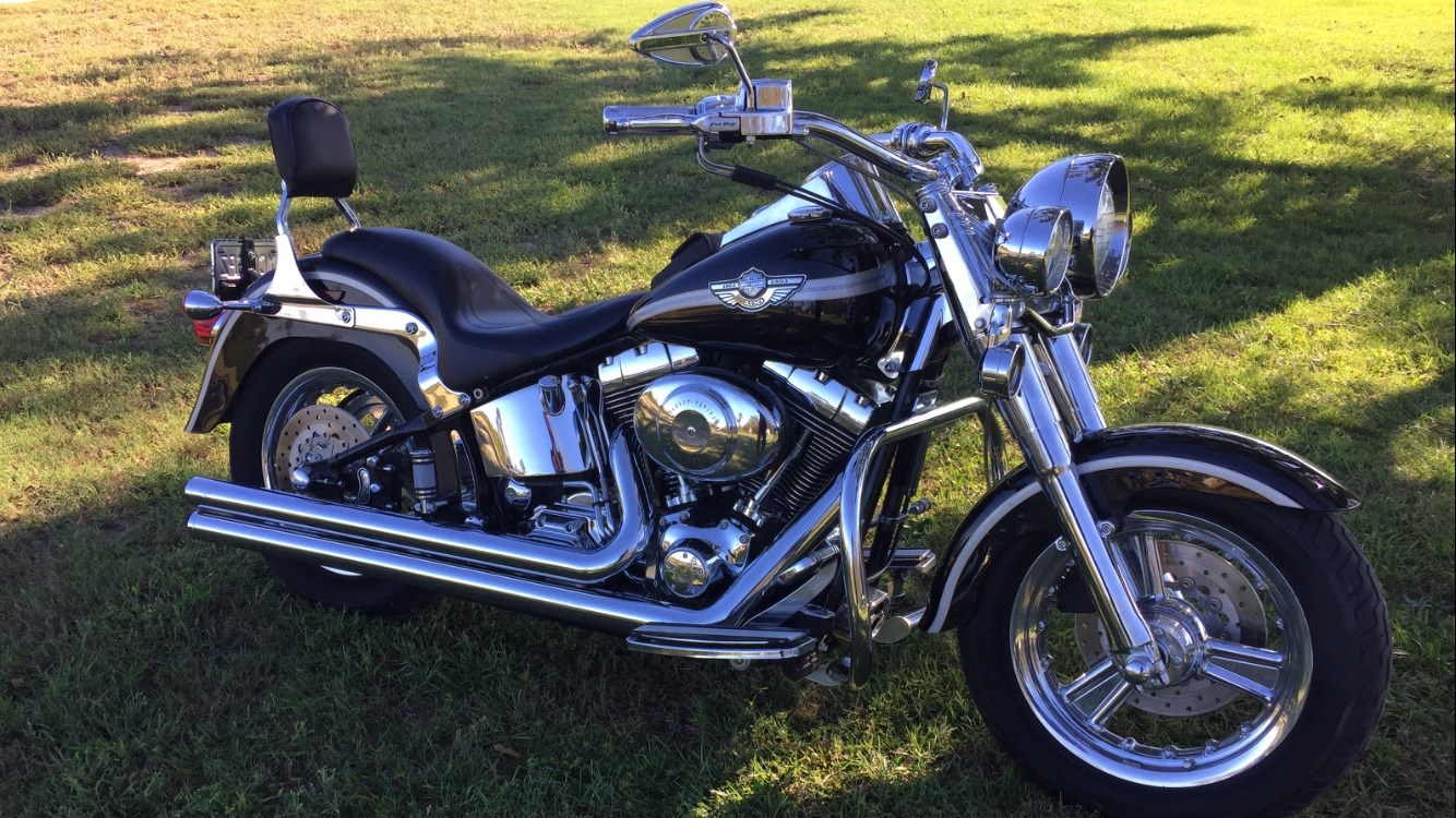 2003 Harley-Davidson® FLSTF/I-ANV Fat Boy® Anniversary for Sale in ...