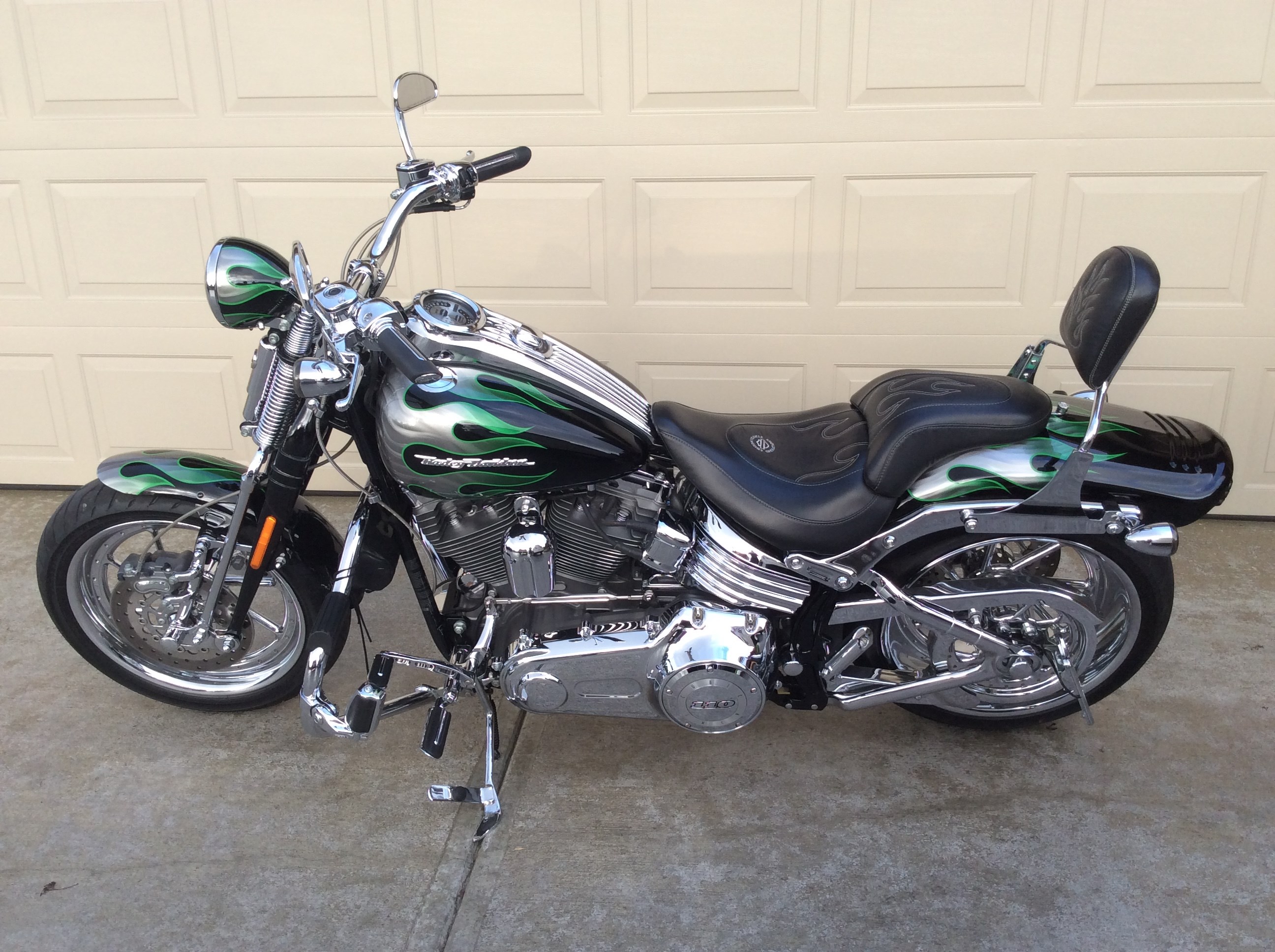2009 Harley-Davidson® FXSTSSE3 CVO® Softail® Springer® for Sale in ...
