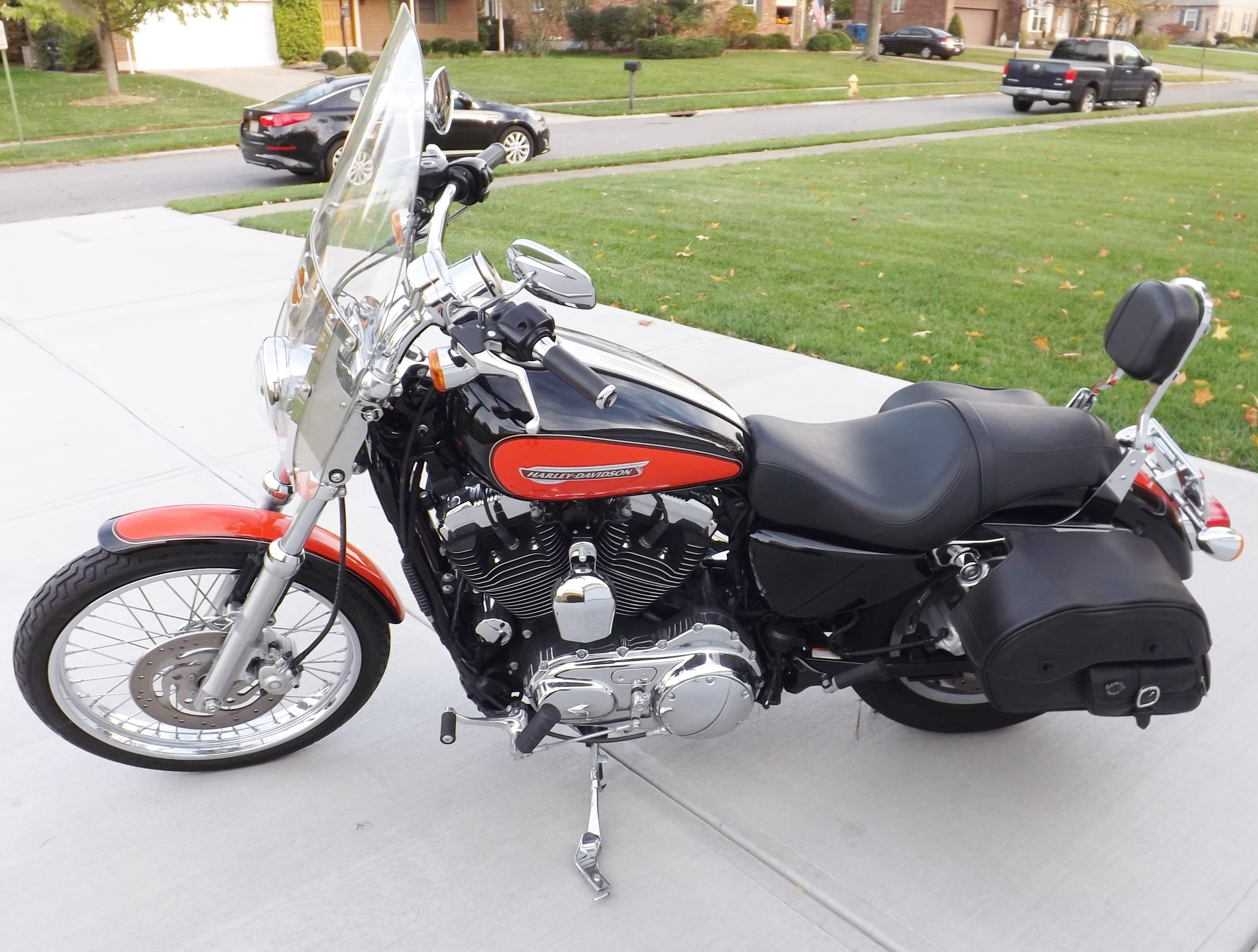 2008 Harley-Davidson® XL1200C Sportster® 1200 Custom for Sale in ...