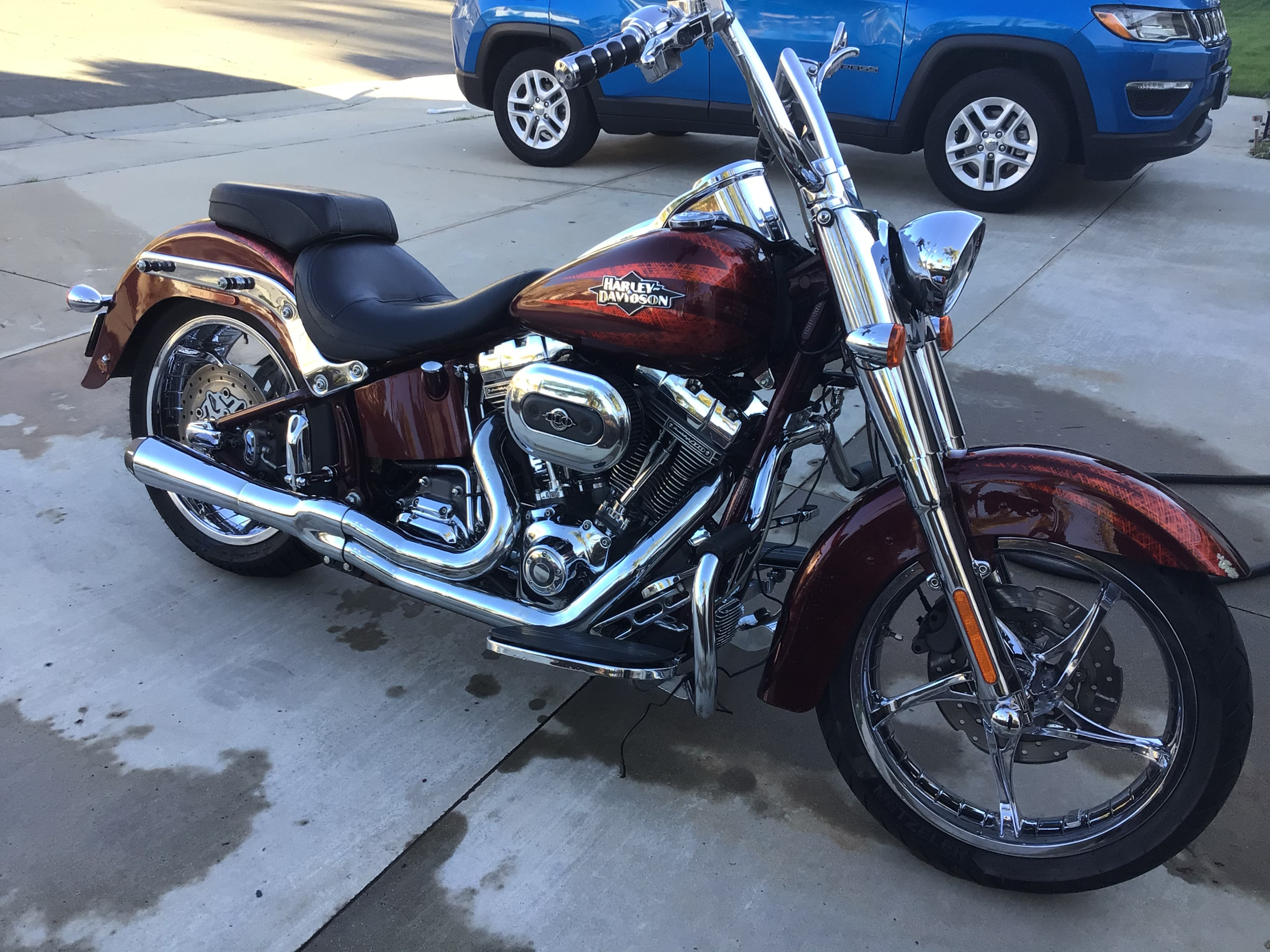 2012 Harley-Davidson® FLSTSE3 CVO® Softail® Convertible for Sale in ...