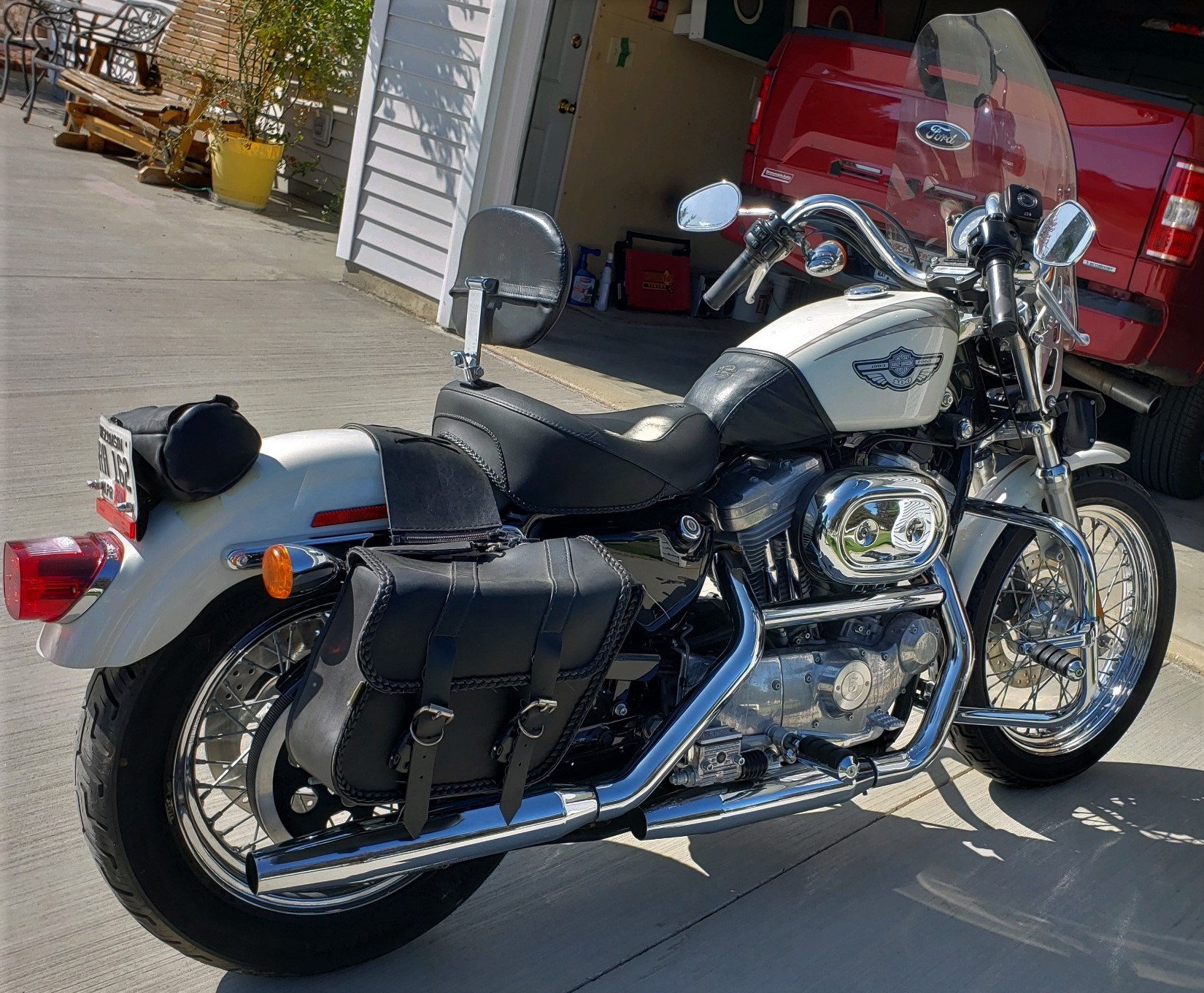 2003 Harley-Davidson® XL 883C-ANV Sportster® 883 Custom Anniversary for ...