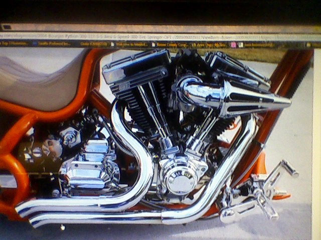 2004 Bourget Bike Works Python Chopper for Sale in Union, KY (Item 819344)