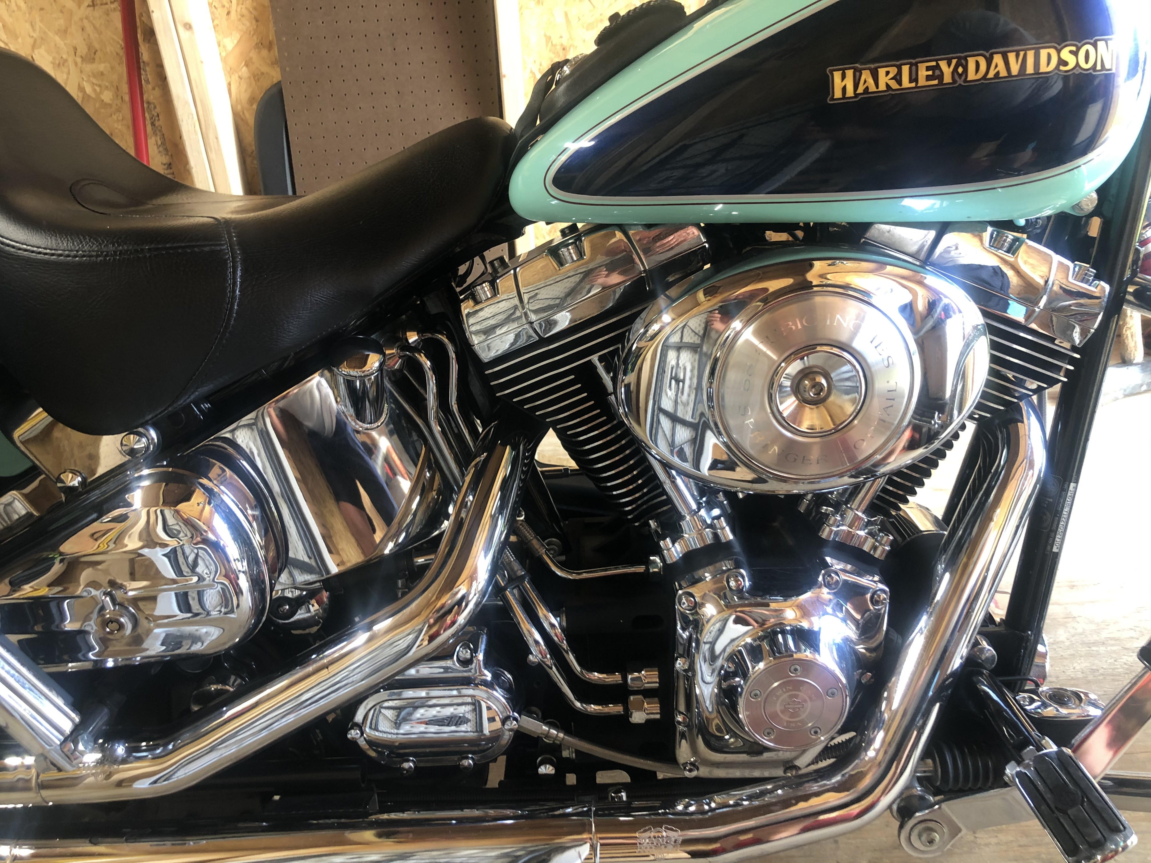 2002 Harley-Davidson® FXSTS Springer® Softail® for Sale in Waterloo ...