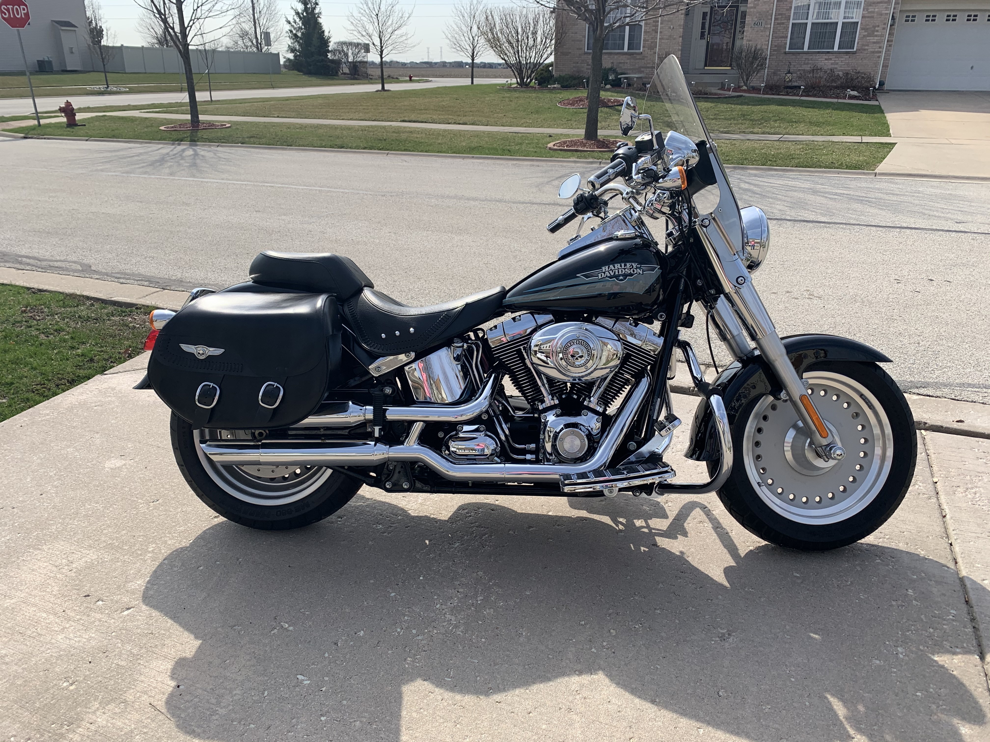 2010 Harley-Davidson® FLSTF Softail® Fat Boy® for Sale in Shorewood, IL ...