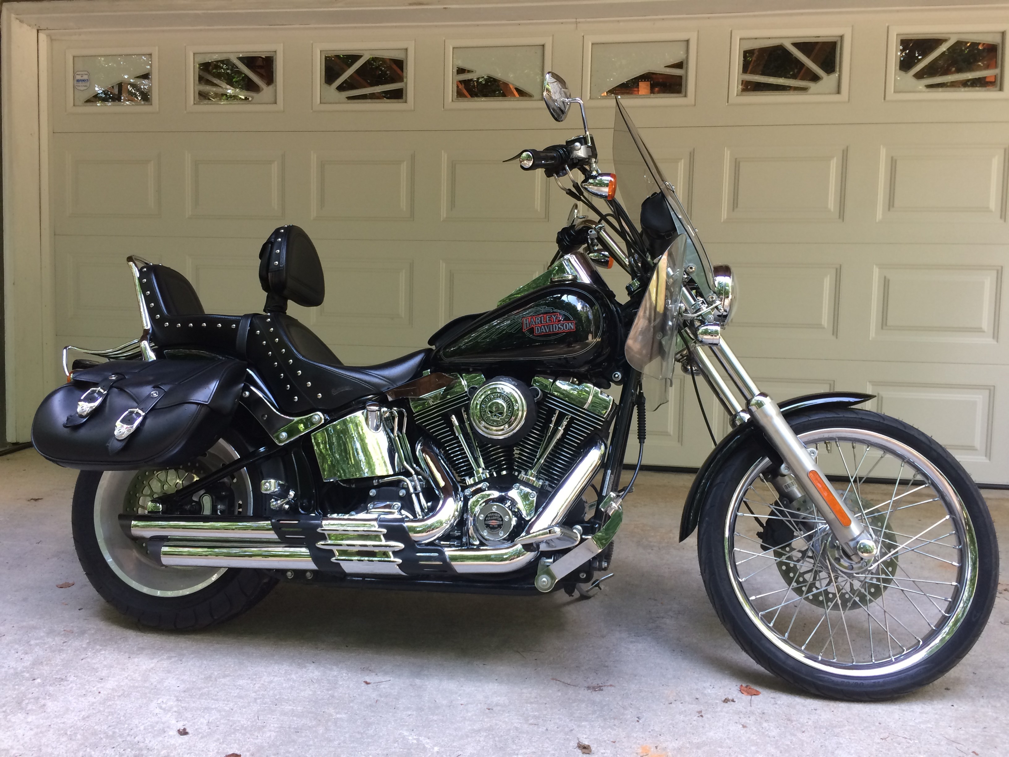 2008 Harley-Davidson® FXSTC Softail® Custom for Sale in Ellijay, GA ...