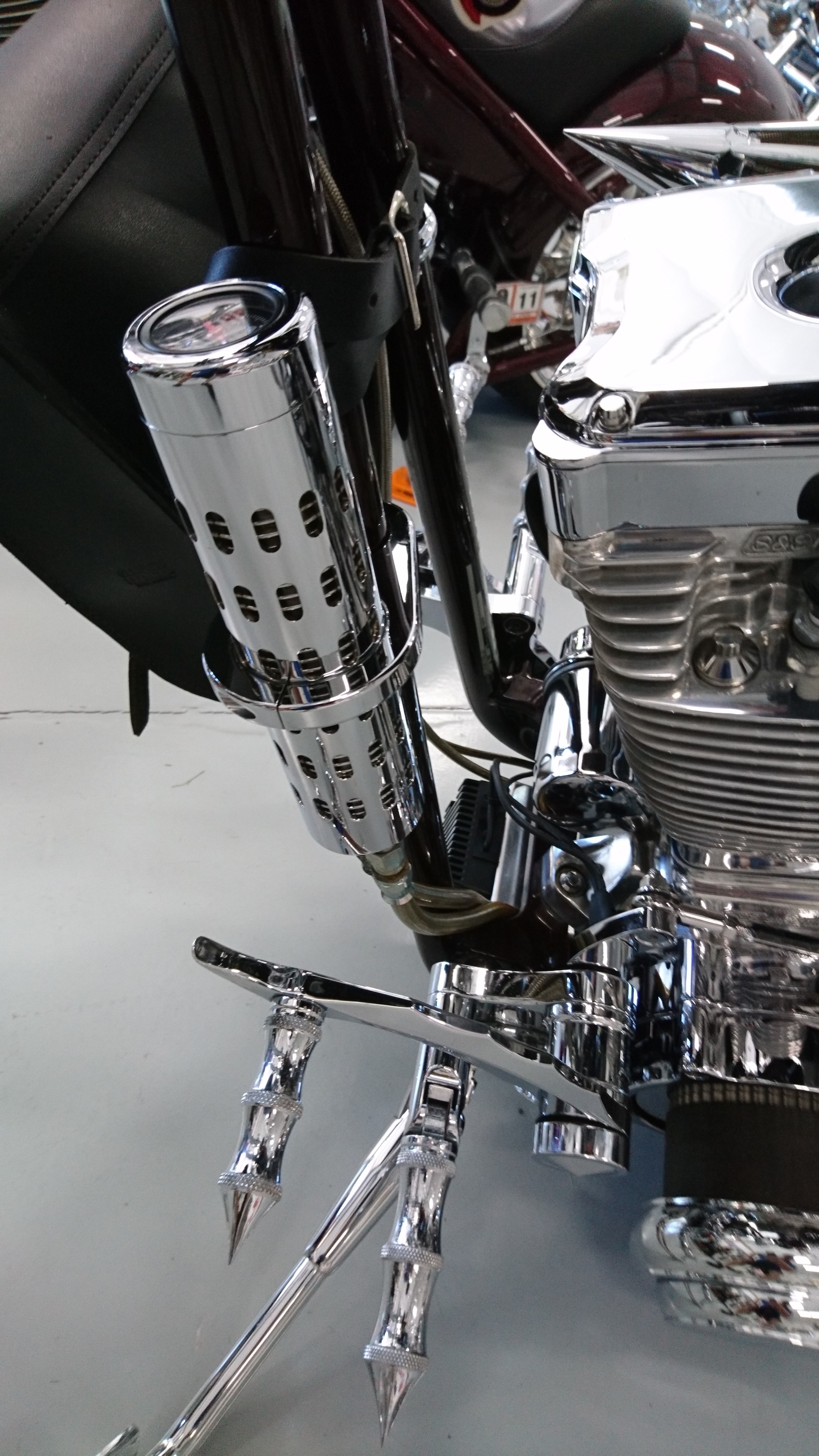 2004 Hellbound Steel Chopper for Sale in Bowie, MD (Item 651225)