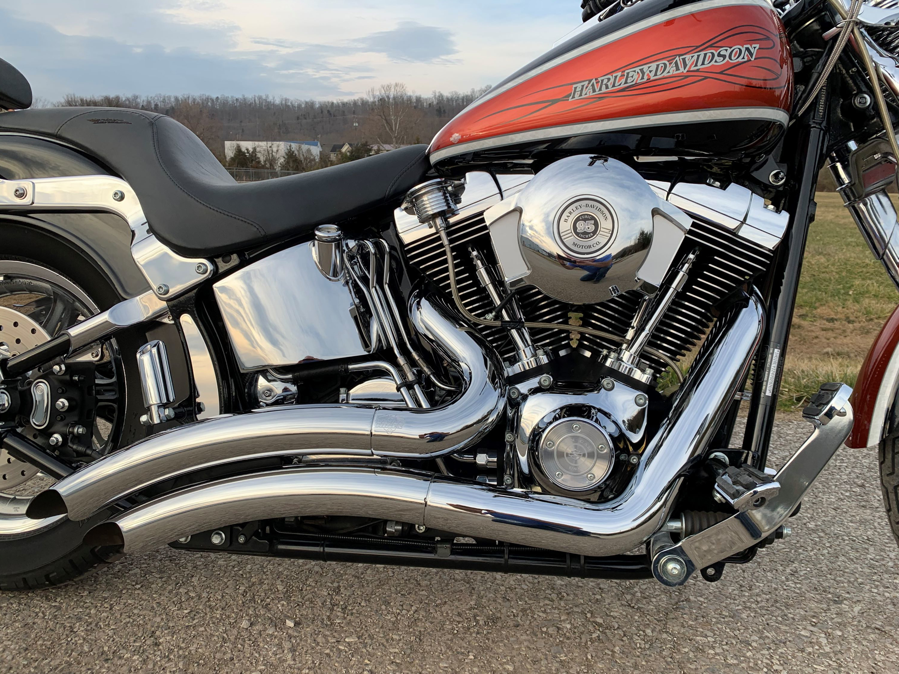 2004 Harley-Davidson® FXSTS/I Springer® Softail® for Sale in Winfield ...