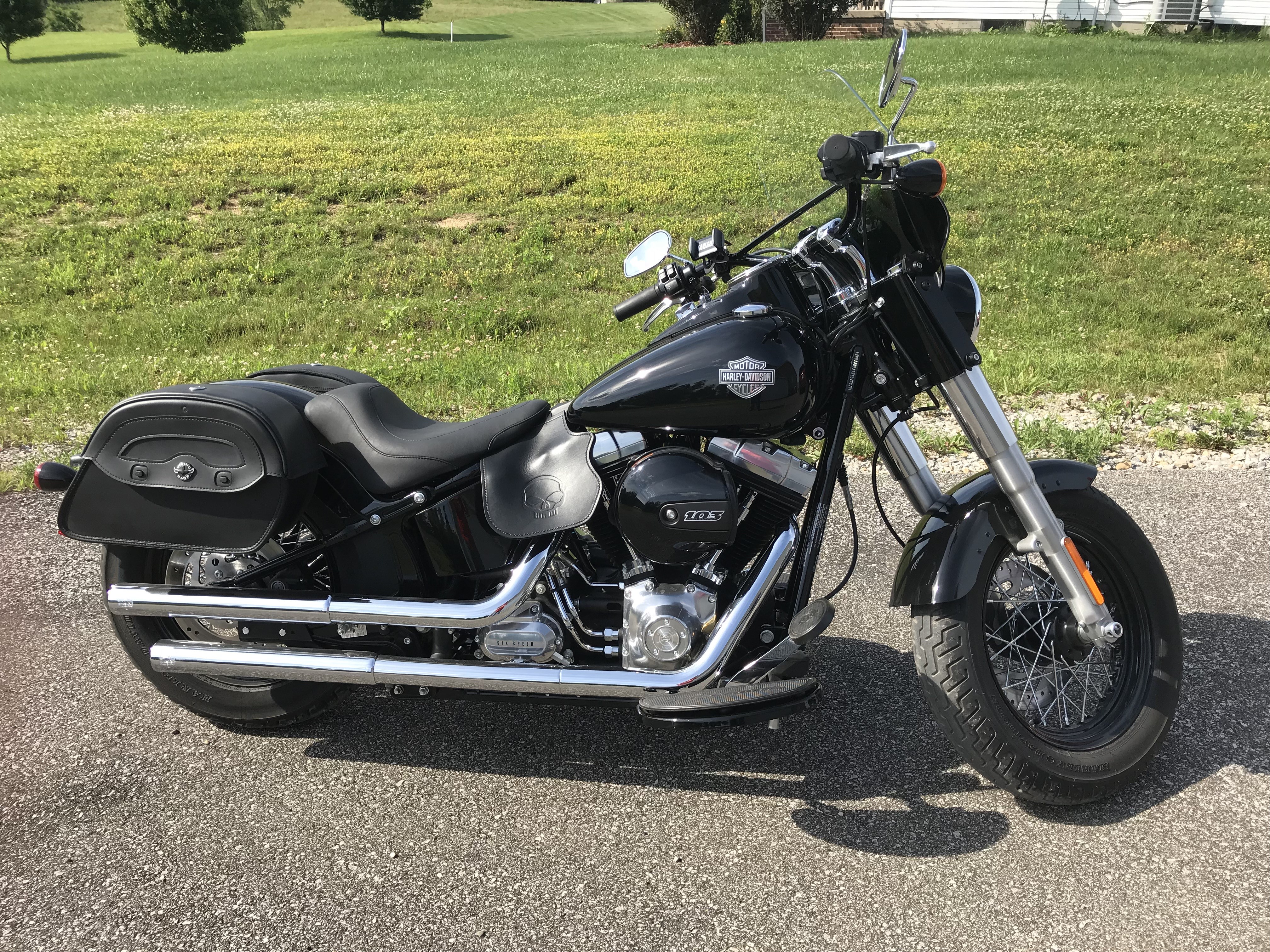 2017 Harley-Davidson® FLS Softail® Slim® for Sale in Lore City, OH ...