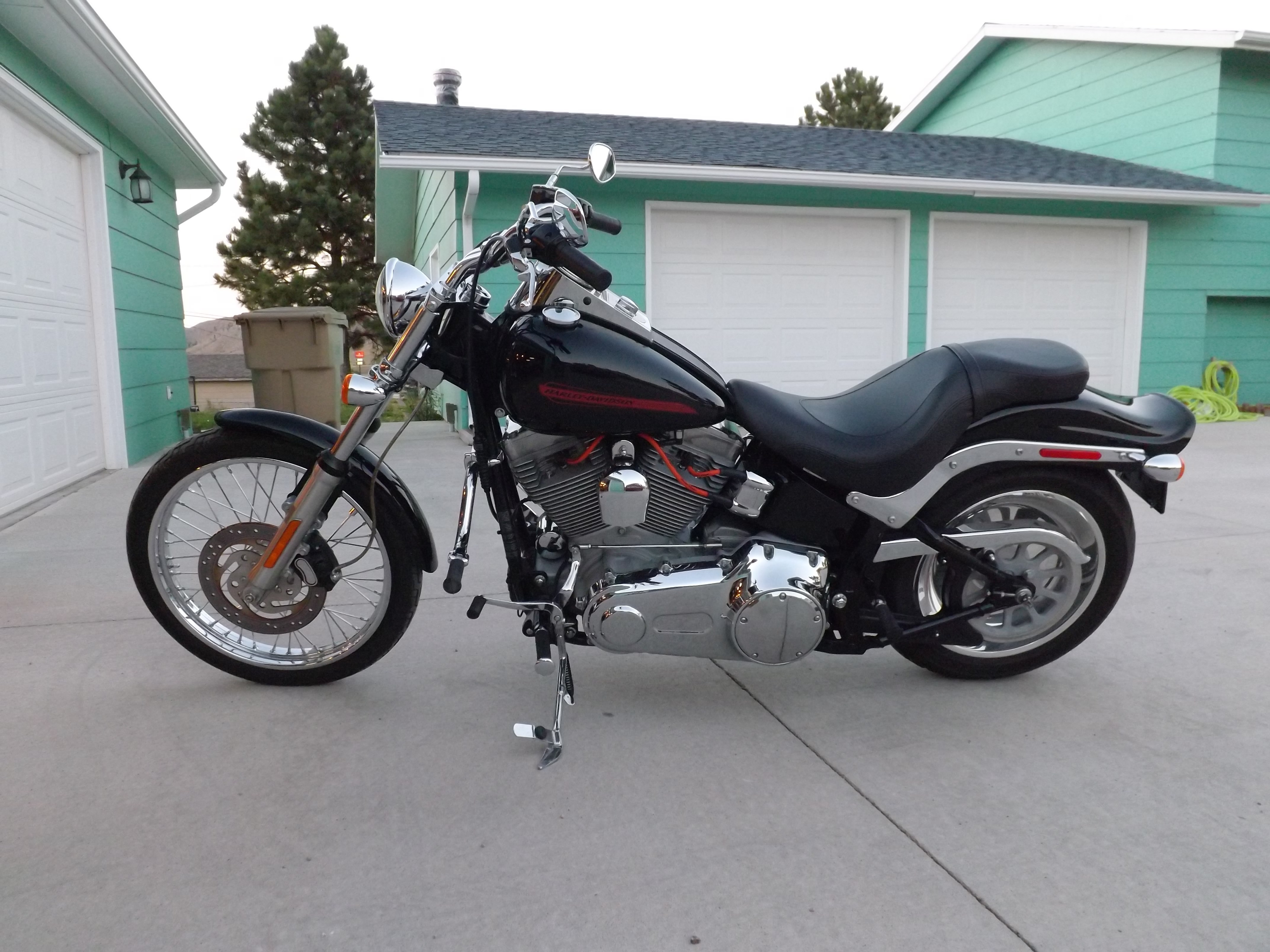 2007 Harley-Davidson® FXST Softail® Standard for Sale in Black Hawk, SD ...