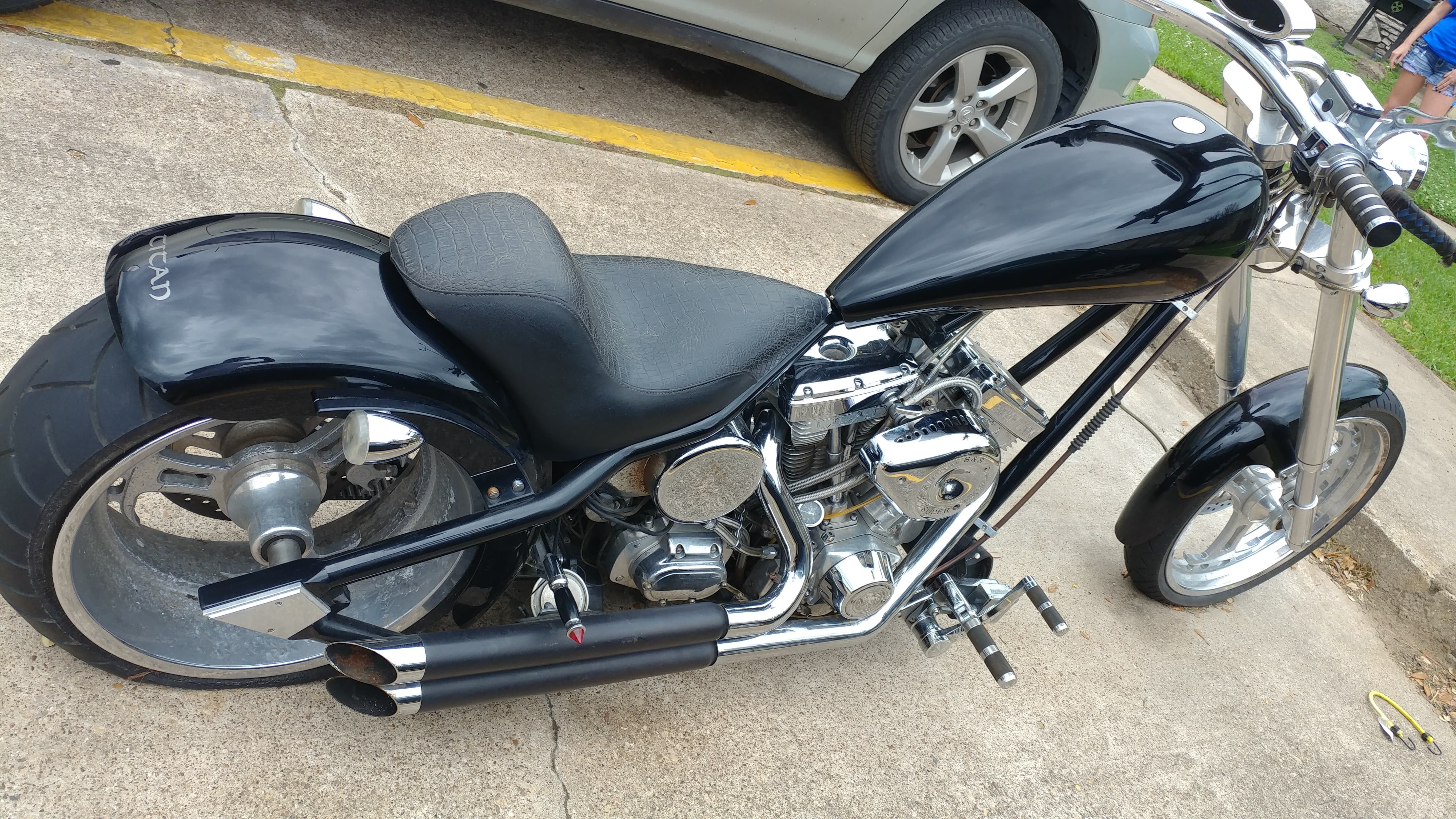 2005 Titan Radical Rigid Chopper for Sale in Hot Springs, AR (Item 1024295)