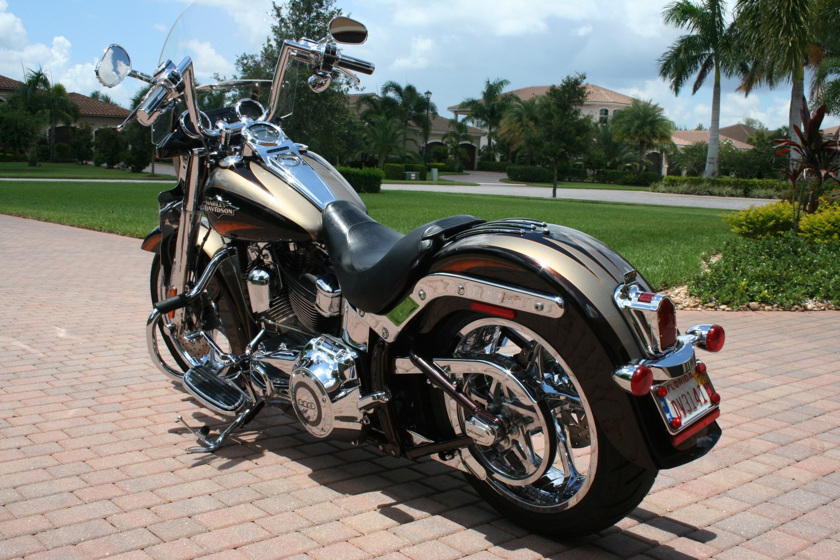 2011 Harley-Davidson® FLSTSE2 CVO™ Softail® Convertible for Sale in ...