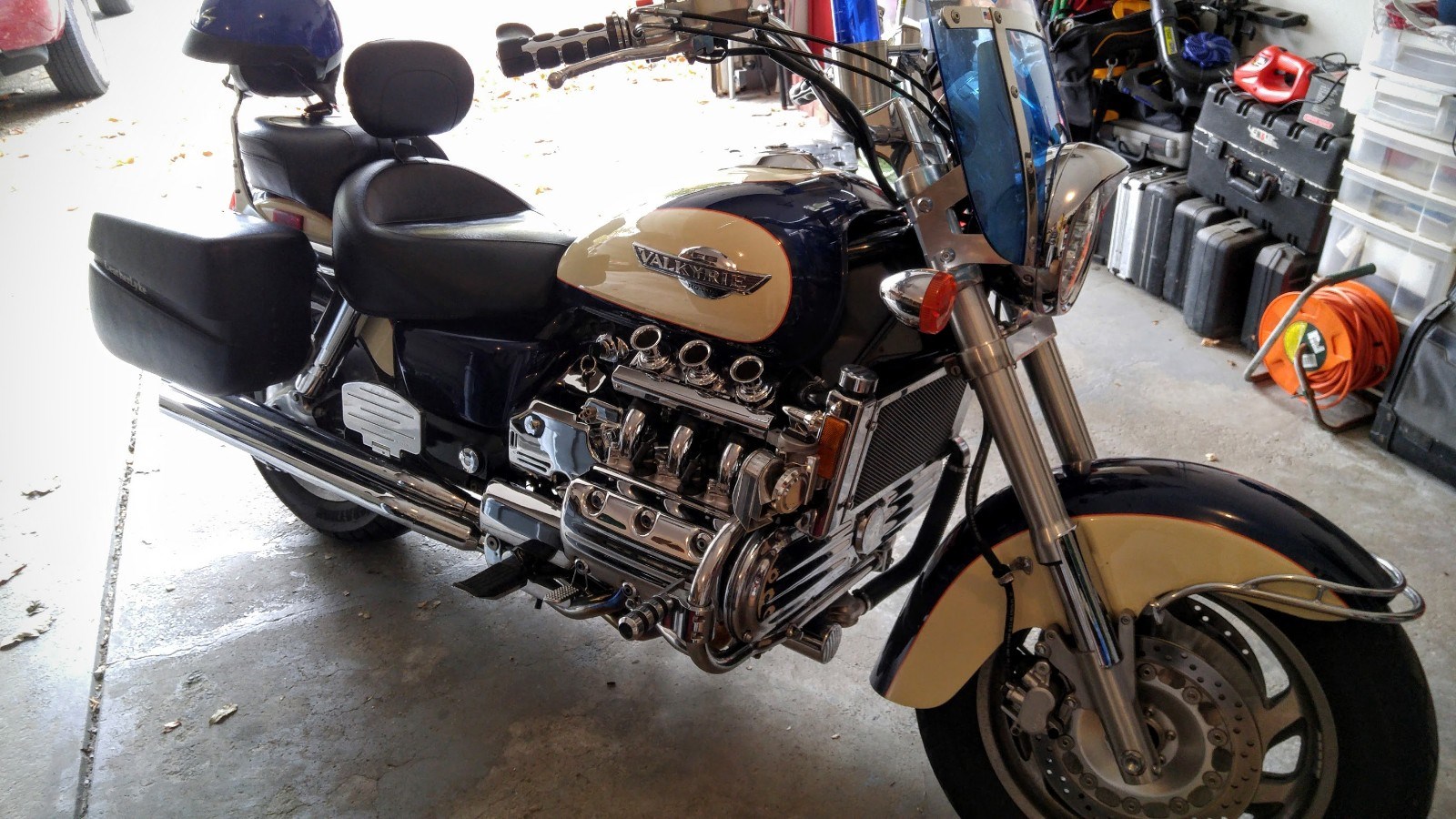 1998 Honda® GL1500C Valkyrie for Sale in Westerville, OH (Item 1065935)