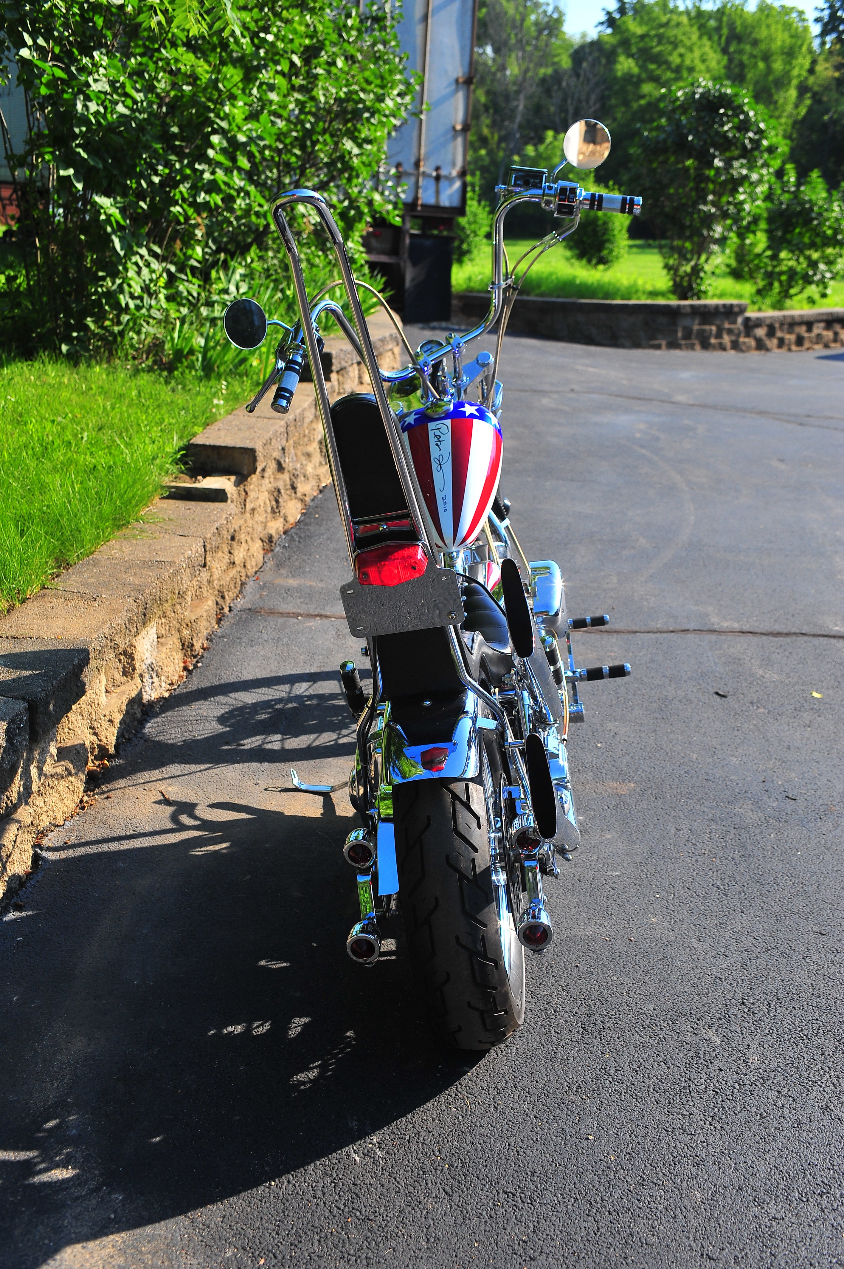 2001 Panzer Motorcycle Works USA Captain for Sale in Lemont, IL (Item ...