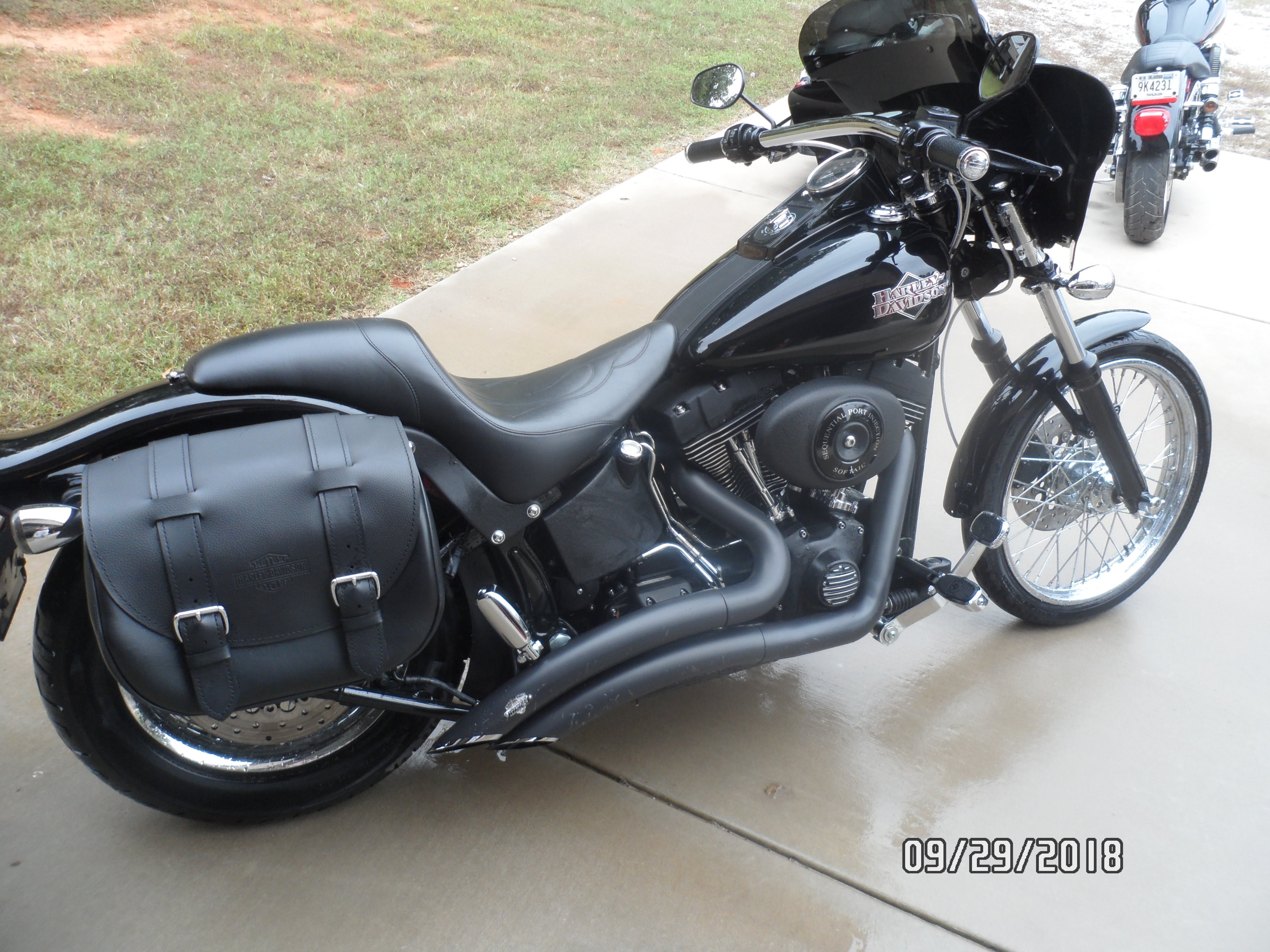 2005 Harley-Davidson® FXSTB/I Night Train® for Sale in luther, OK (Item ...